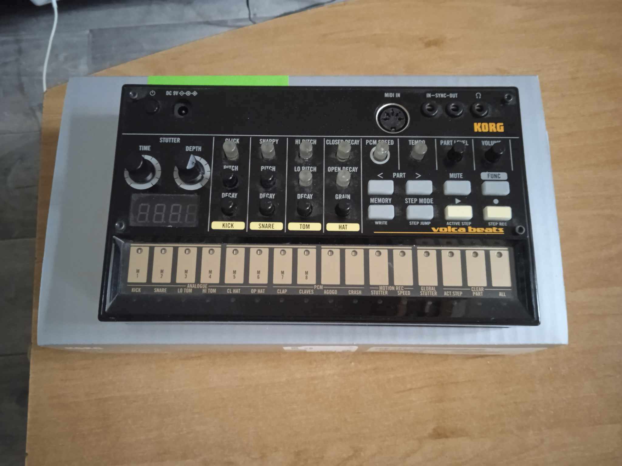 Volca Beats - Korg Volca Beats - Audiofanzine