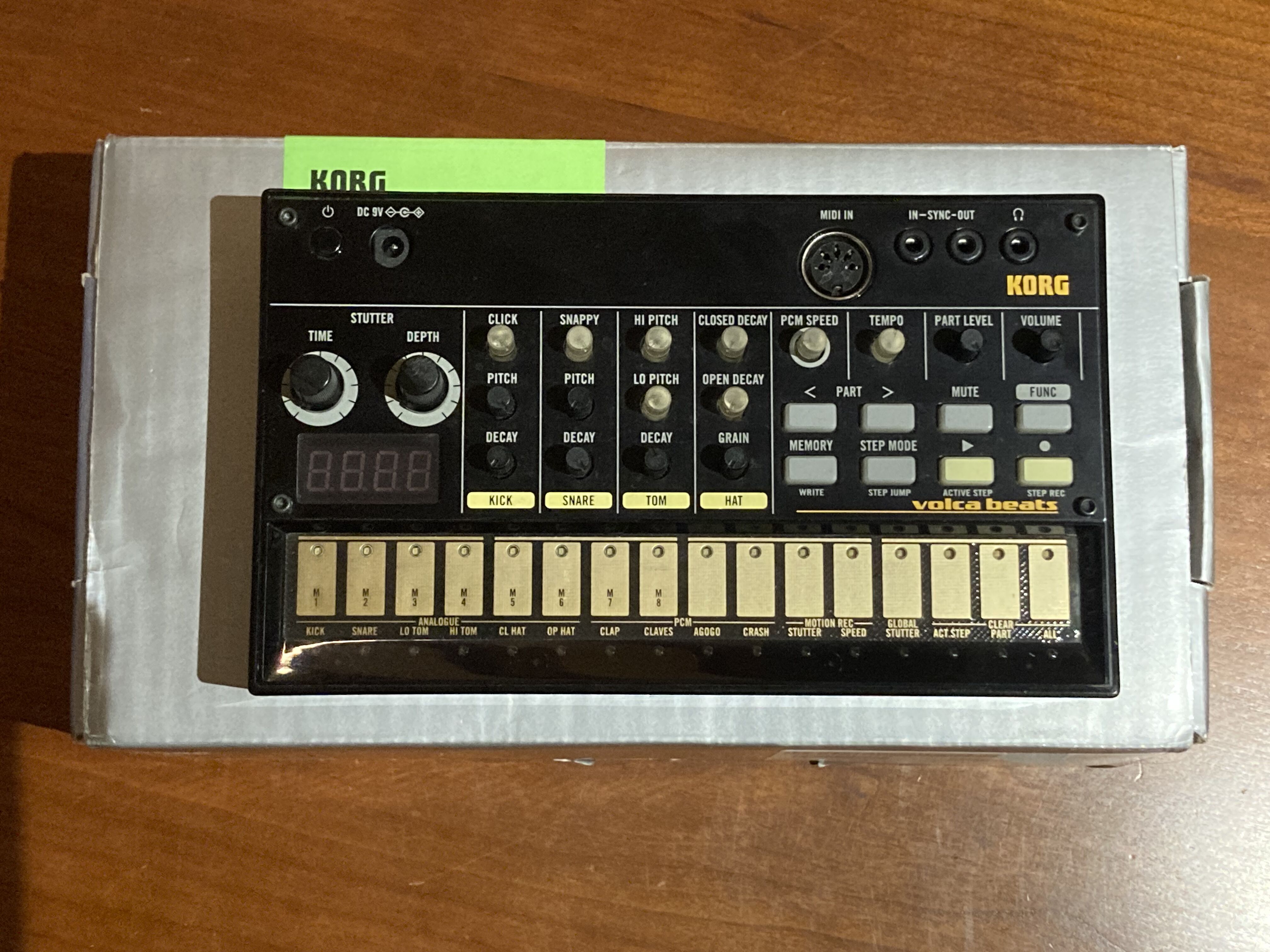 Volca Beats - Korg Volca Beats - Audiofanzine