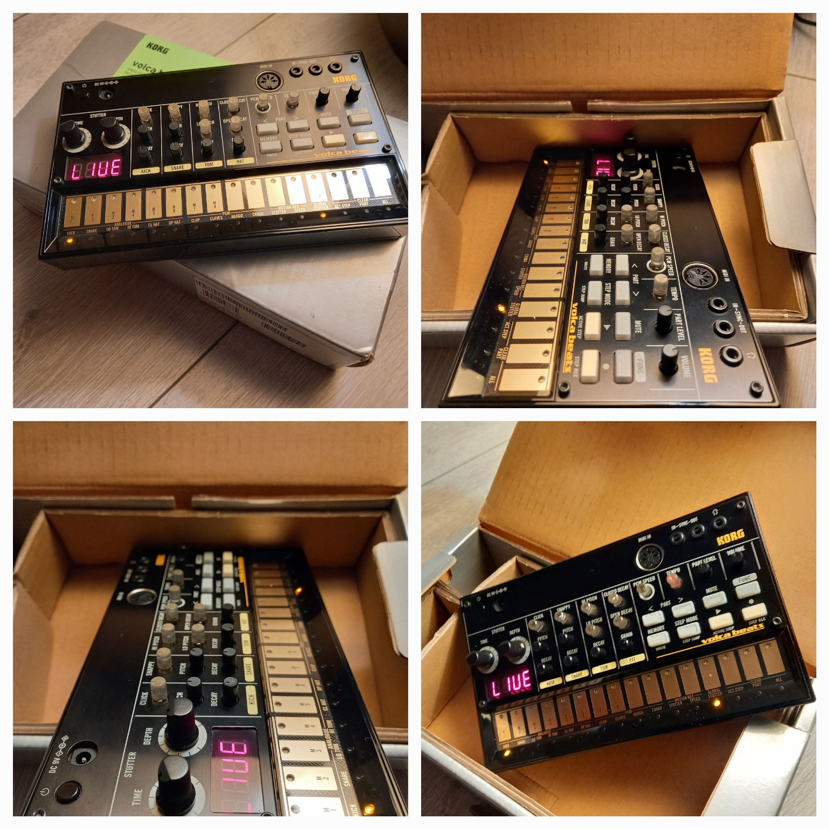 Volca Beats - Korg Volca Beats - Audiofanzine