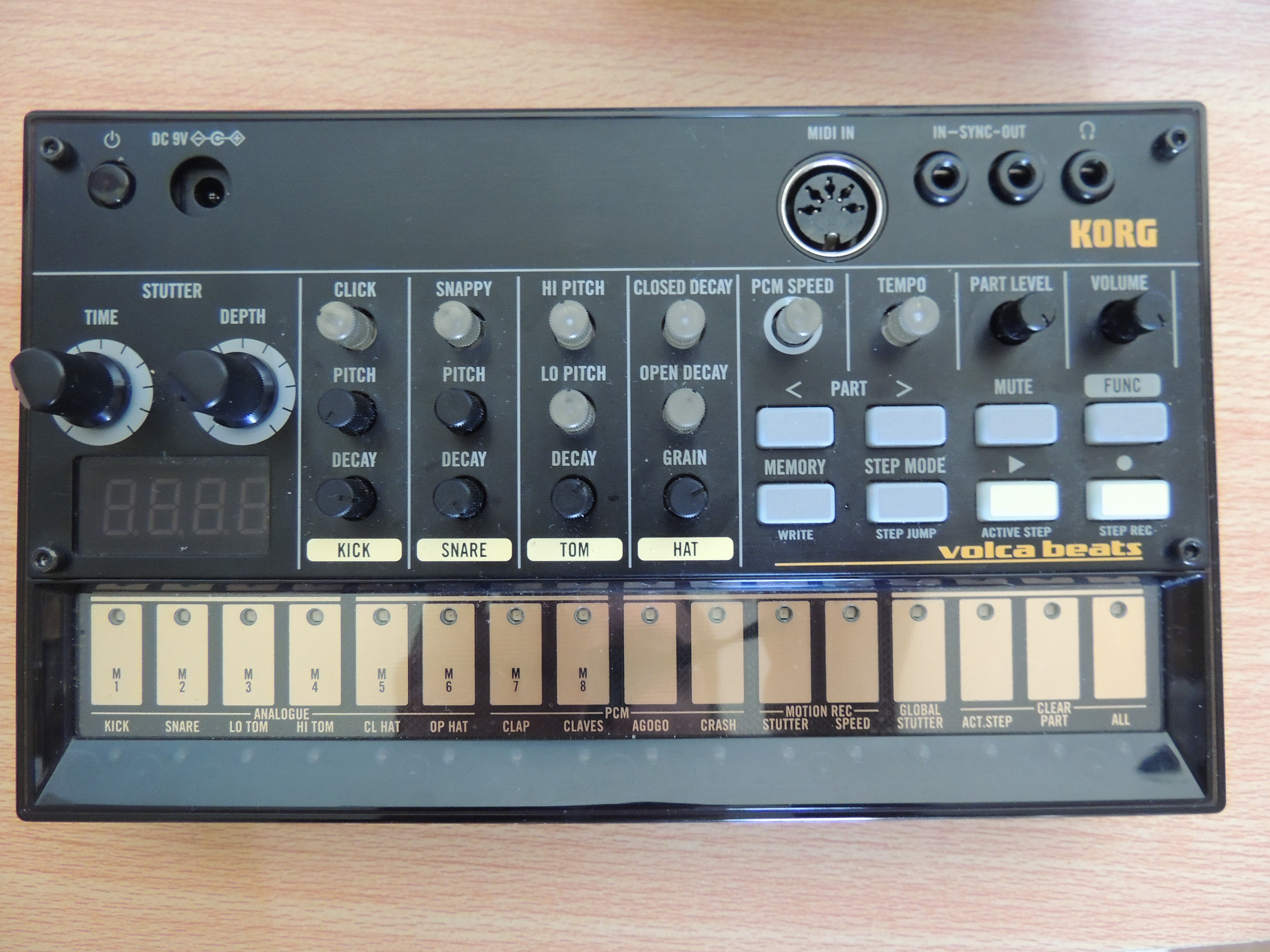 Photo Korg Volca Beats : Korg Volca Beats (98121) (#910867) - Audiofanzine