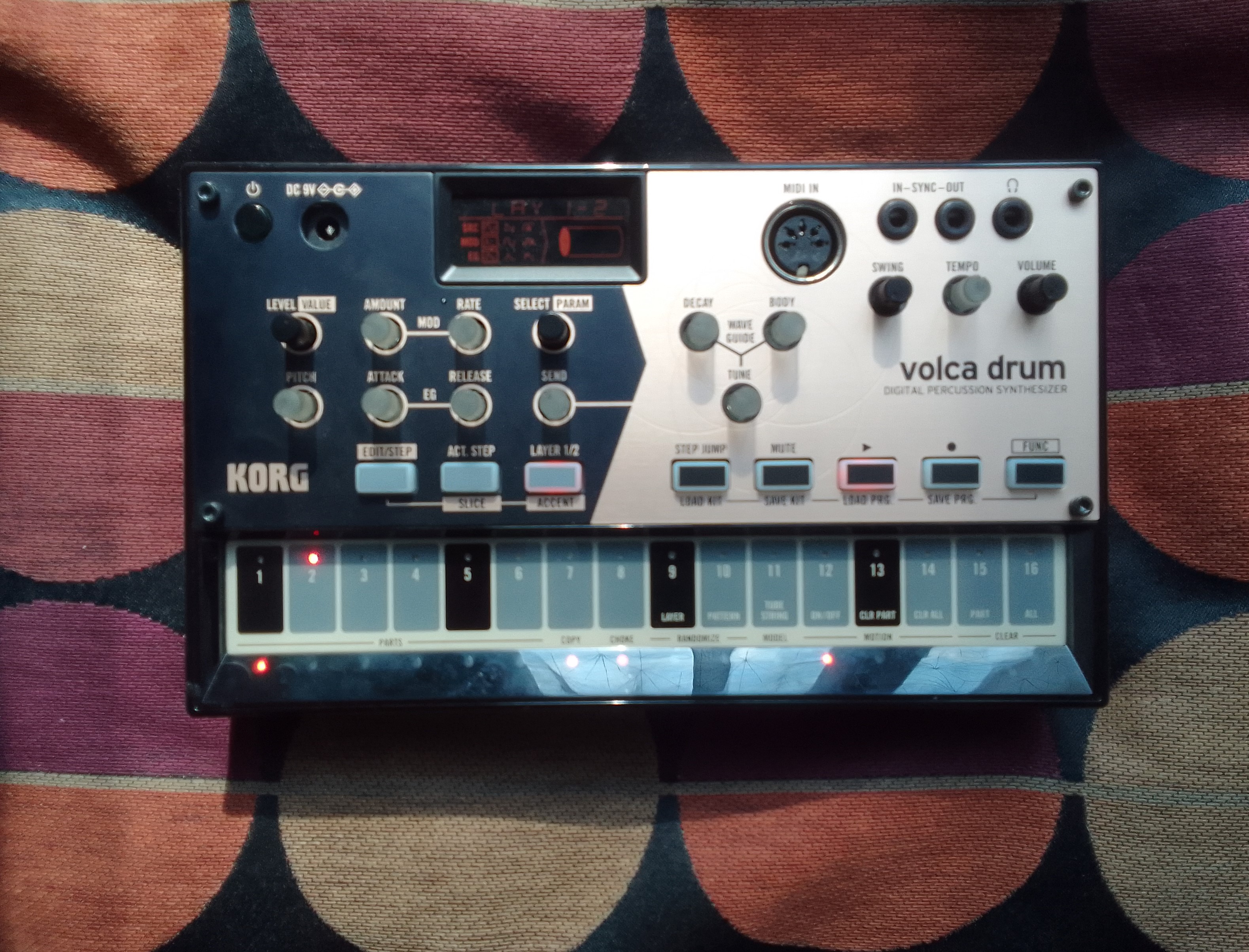 Volca Drum - Korg Volca Drum - Audiofanzine