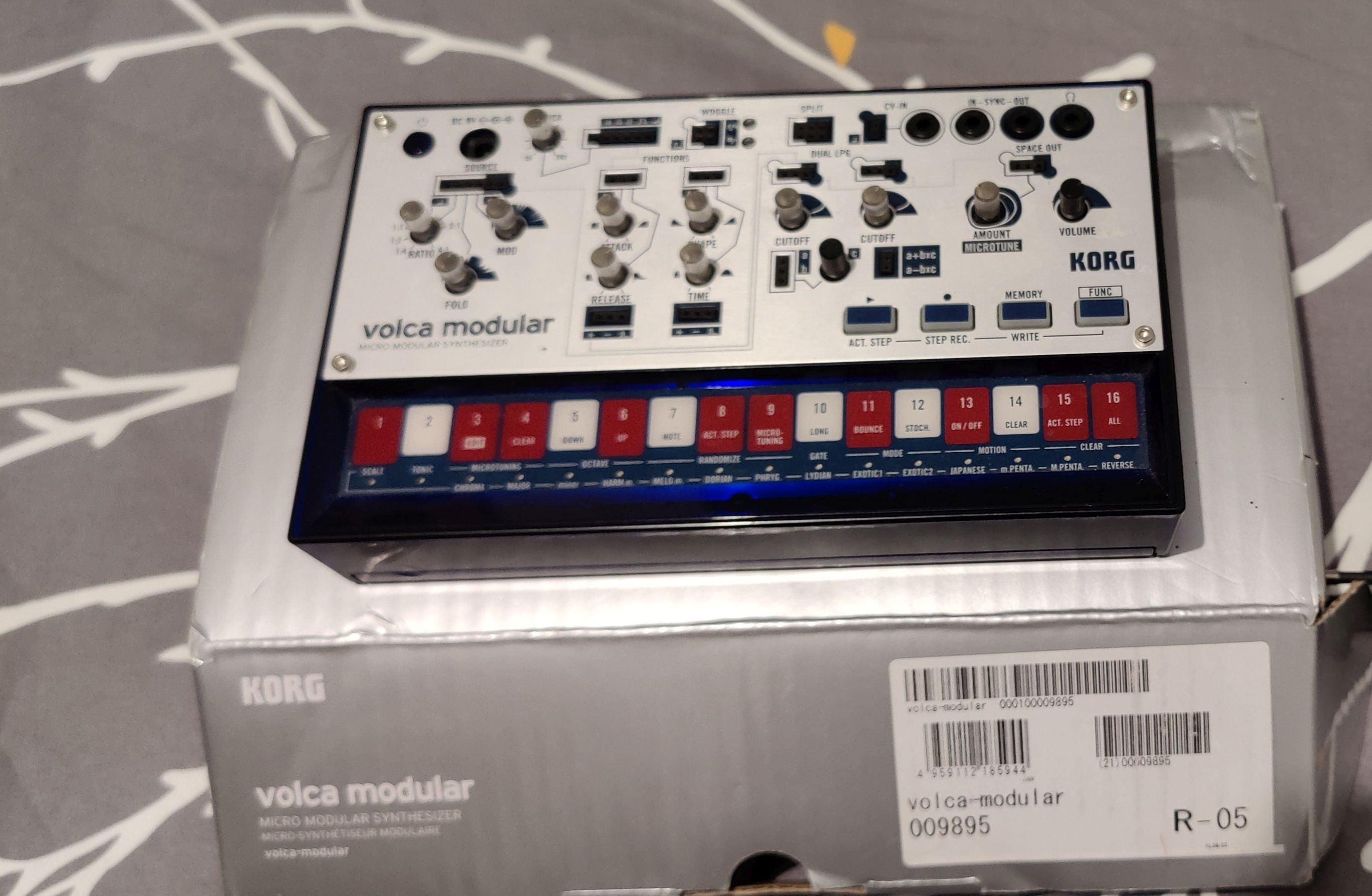 Volca Drum - Korg Volca Drum - Audiofanzine