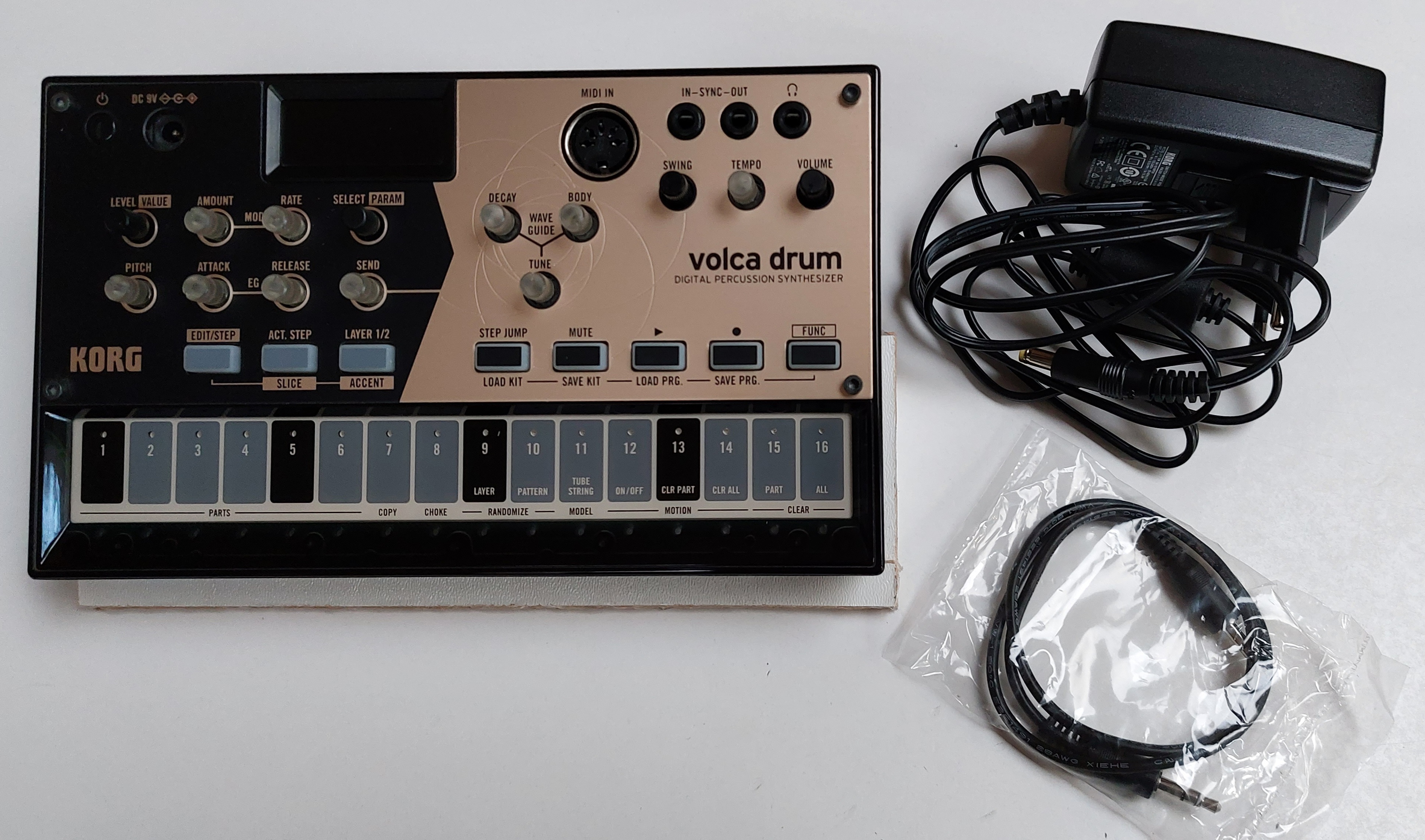 Volca Drum - Korg Volca Drum - Audiofanzine