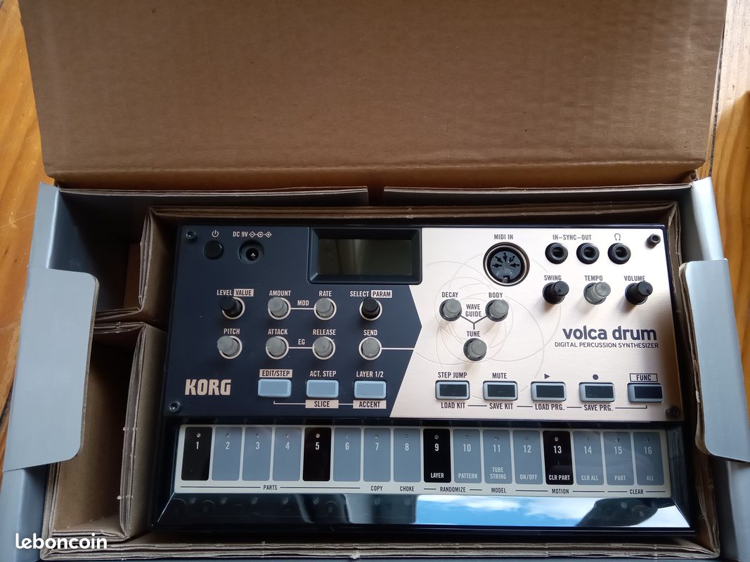 Volca Drum - Korg Volca Drum - Audiofanzine