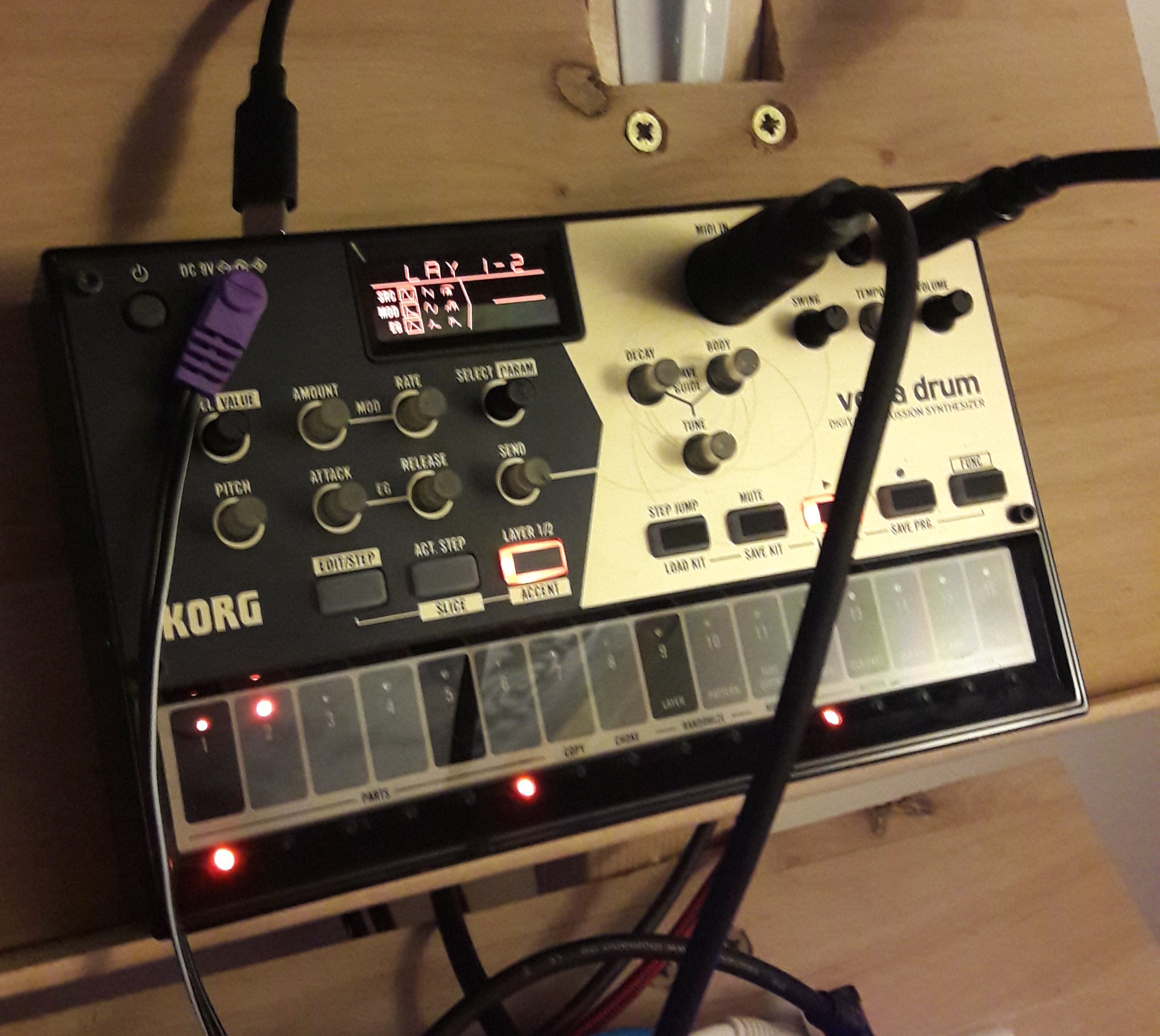 Volca Drum - Korg Volca Drum - Audiofanzine