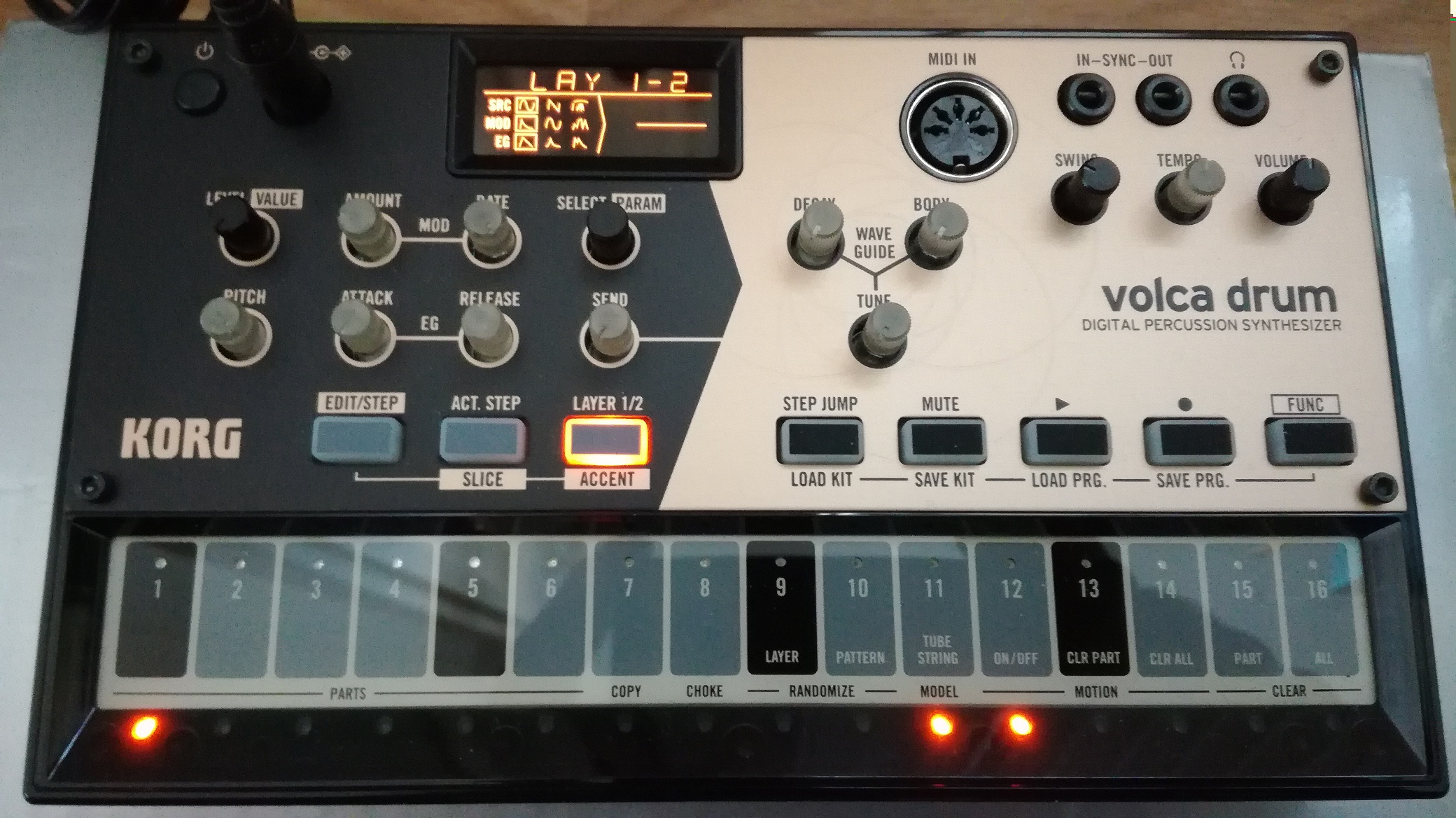 Volca Drum - Korg Volca Drum - Audiofanzine