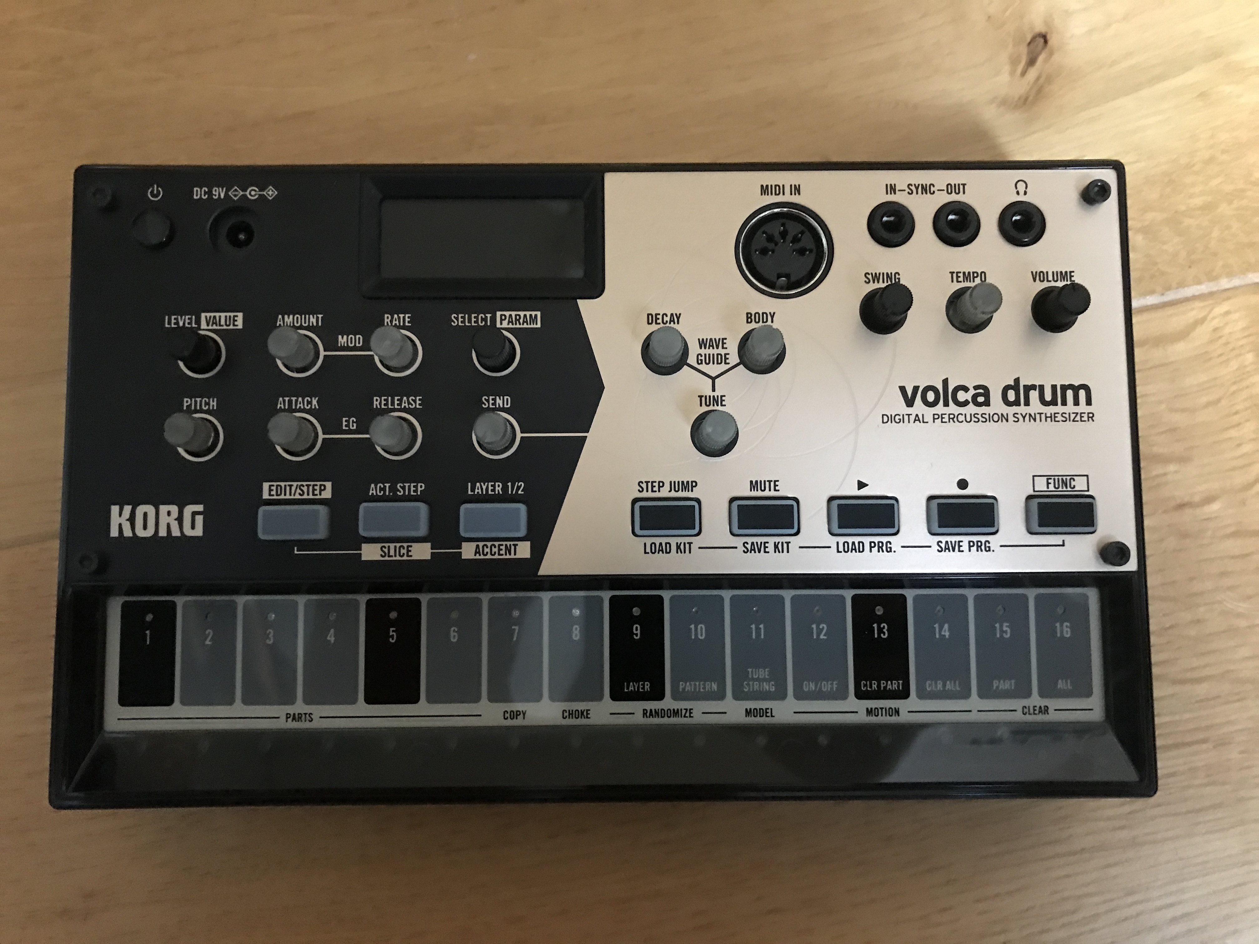 Volca Drum - Korg Volca Drum - Audiofanzine