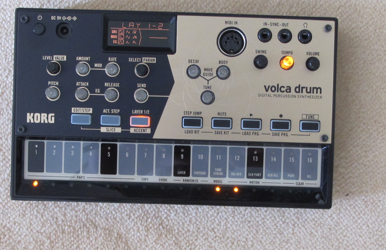 Volca Drum - Korg Volca Drum - Audiofanzine