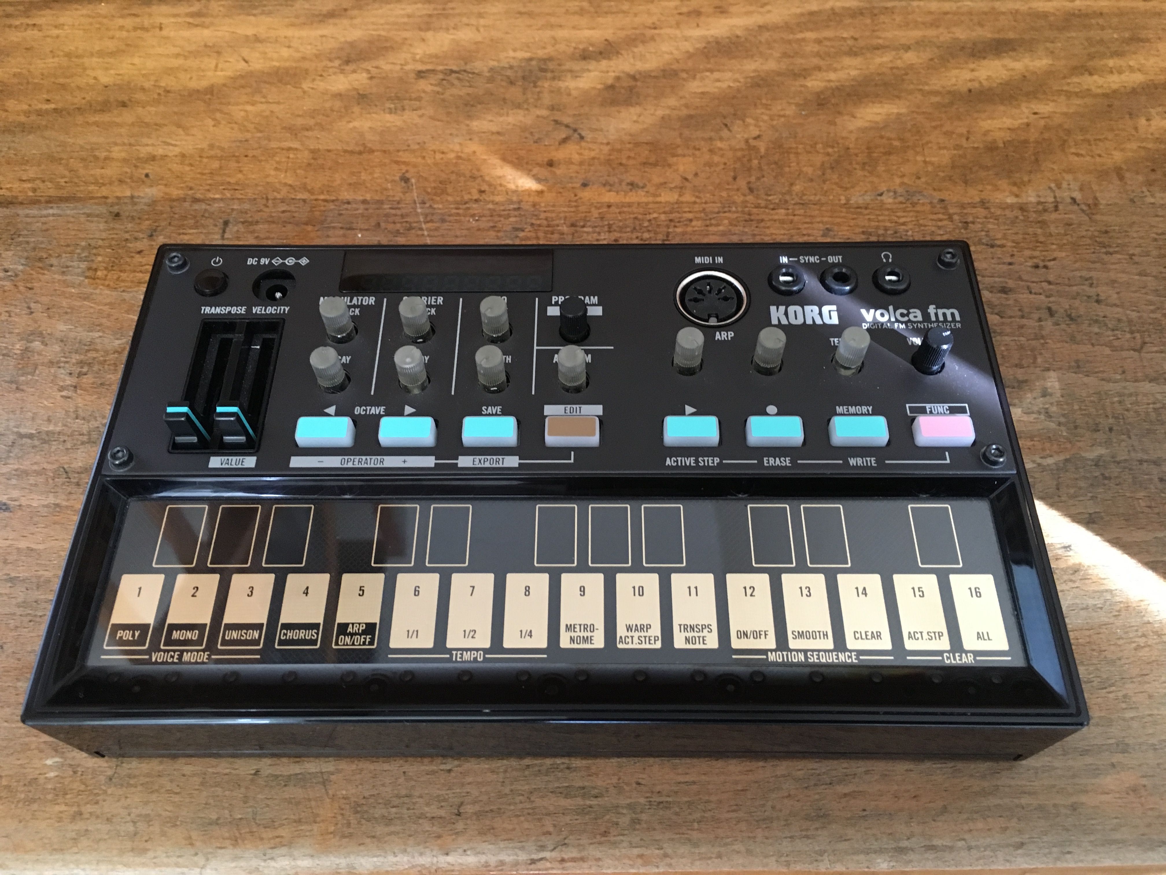 Korg Volca FM image (#1965313) - Audiofanzine