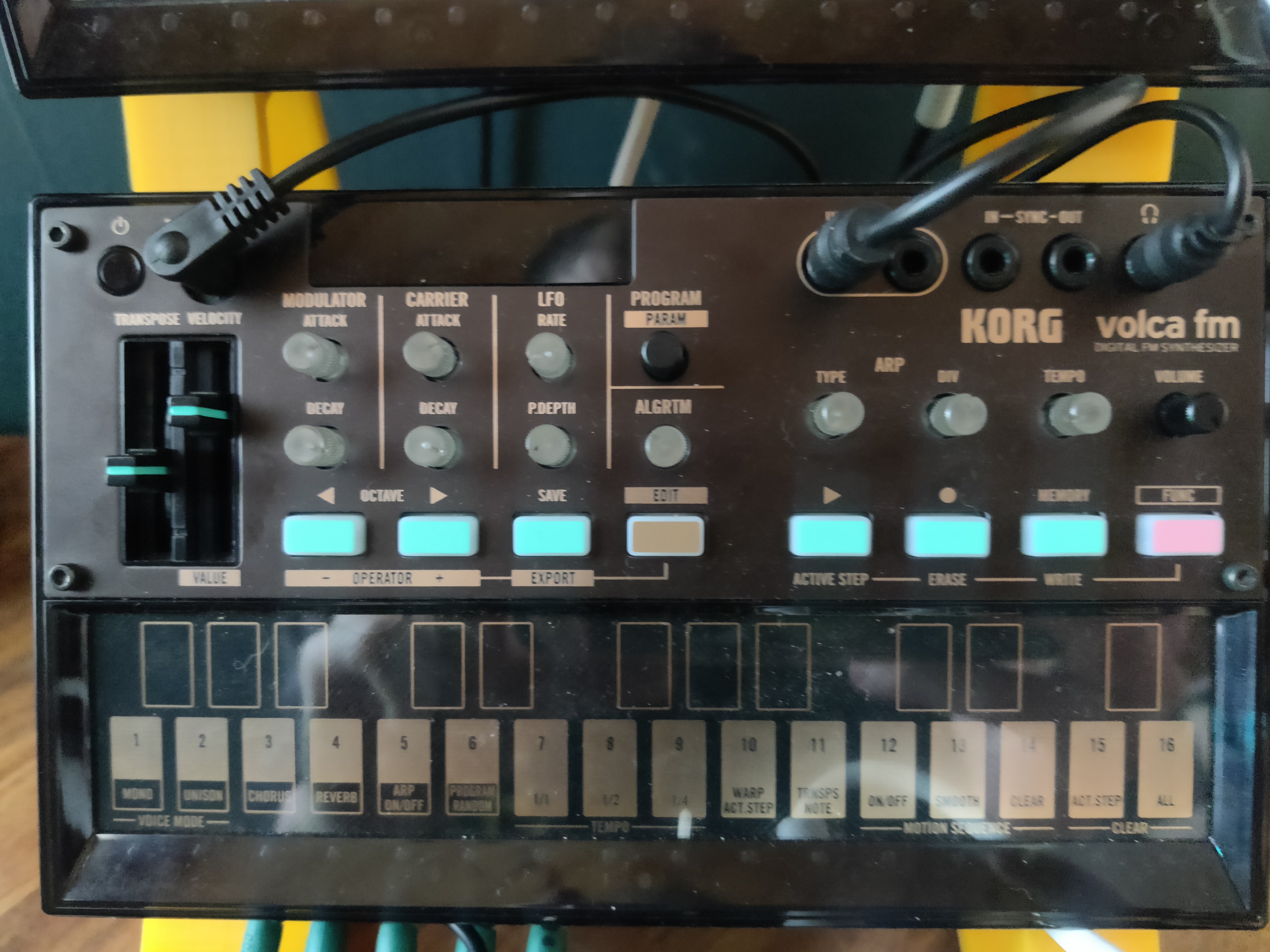 Volca FM rev2 - Korg Volca FM rev2 - Audiofanzine