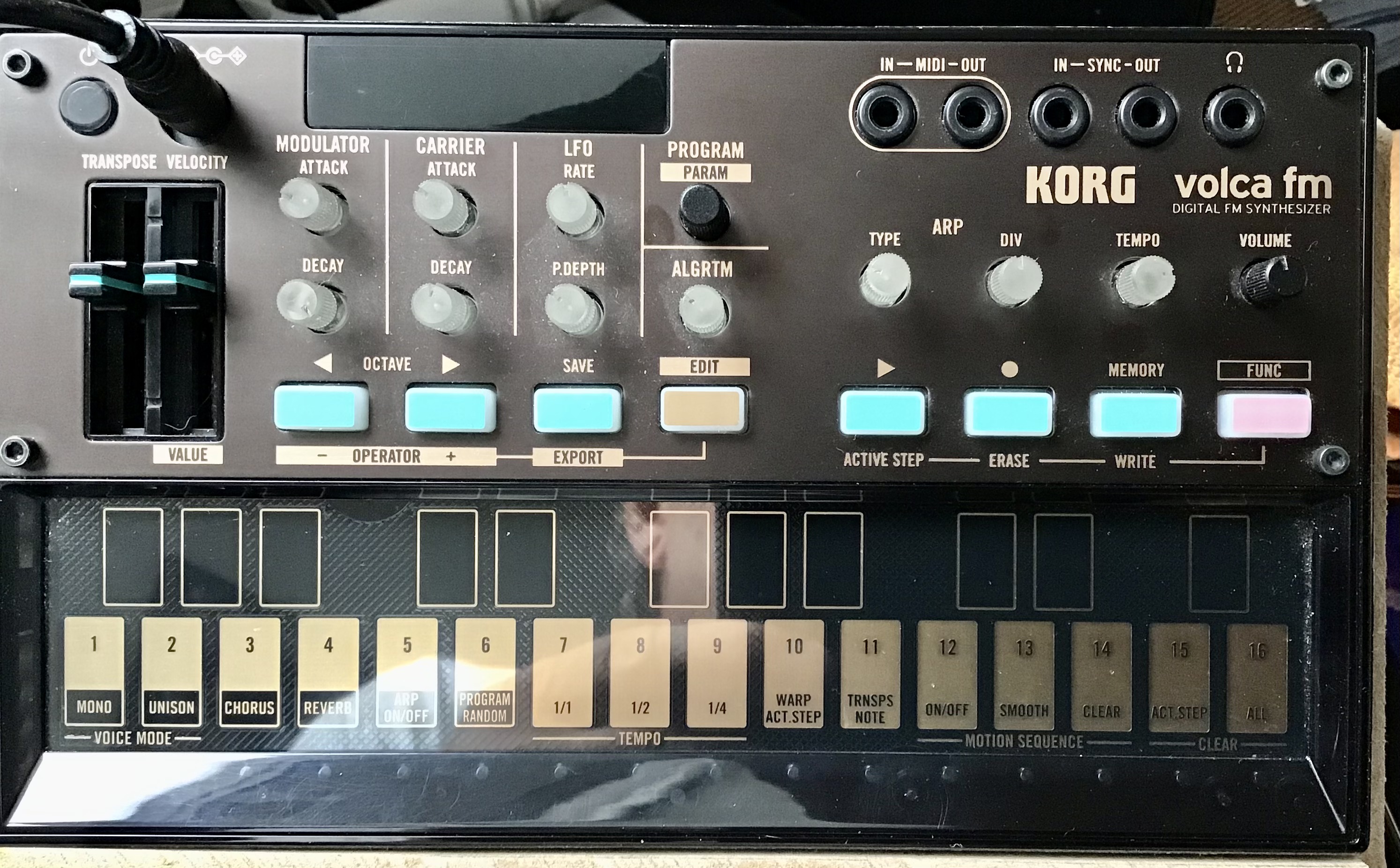 Volca FM rev2 - Korg Volca FM rev2 - Audiofanzine
