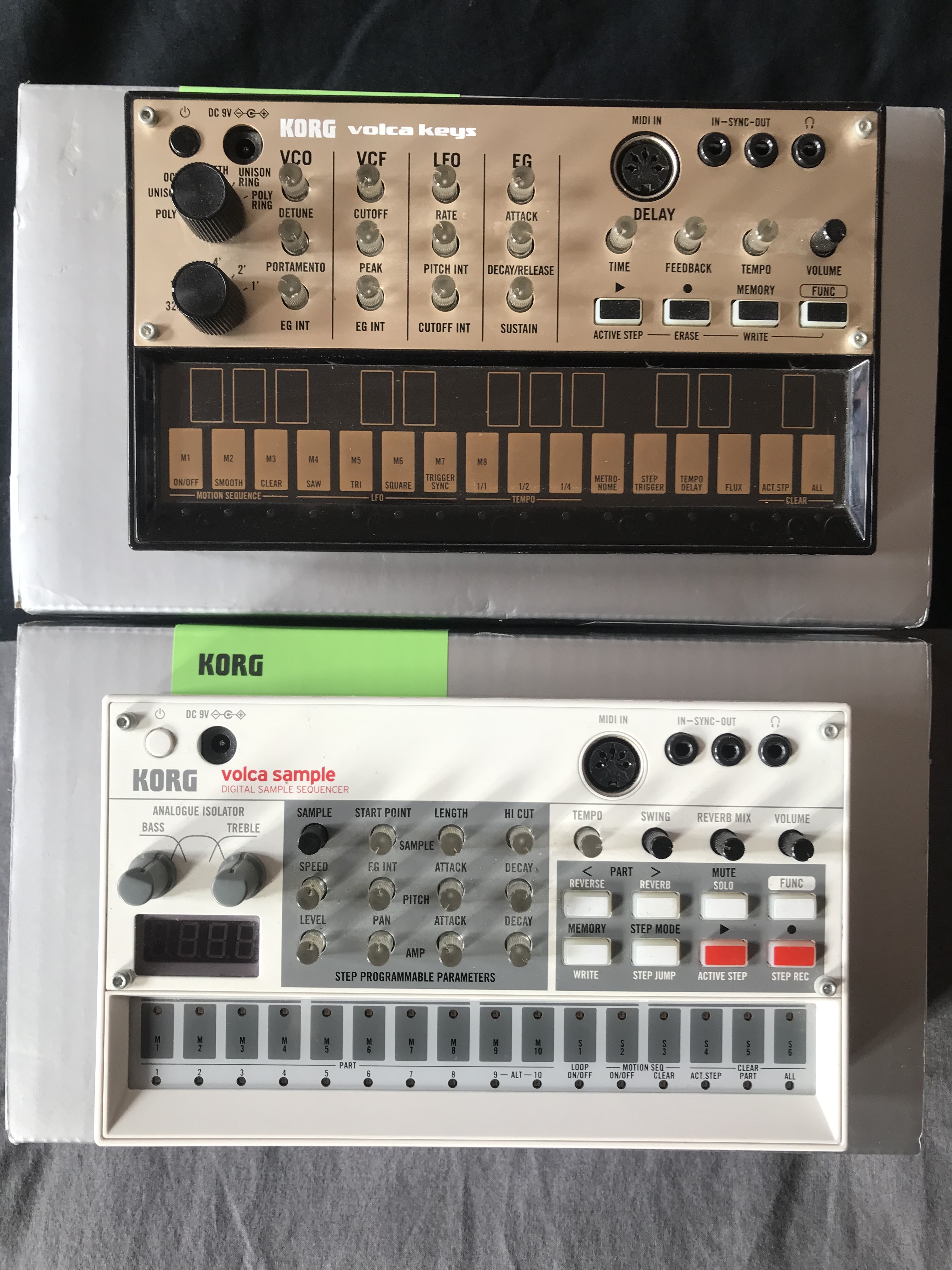 Volca Keys - Korg Volca Keys - Audiofanzine