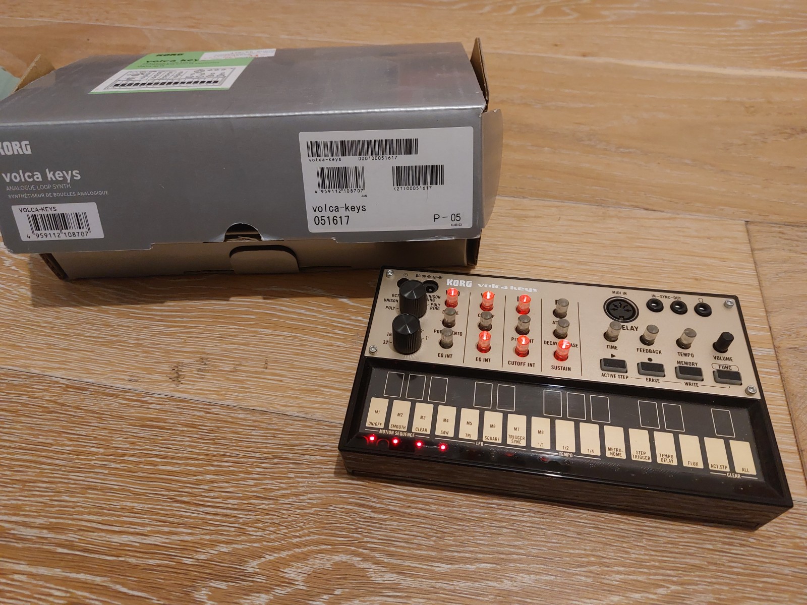 Volca Keys - Korg Volca Keys - Audiofanzine