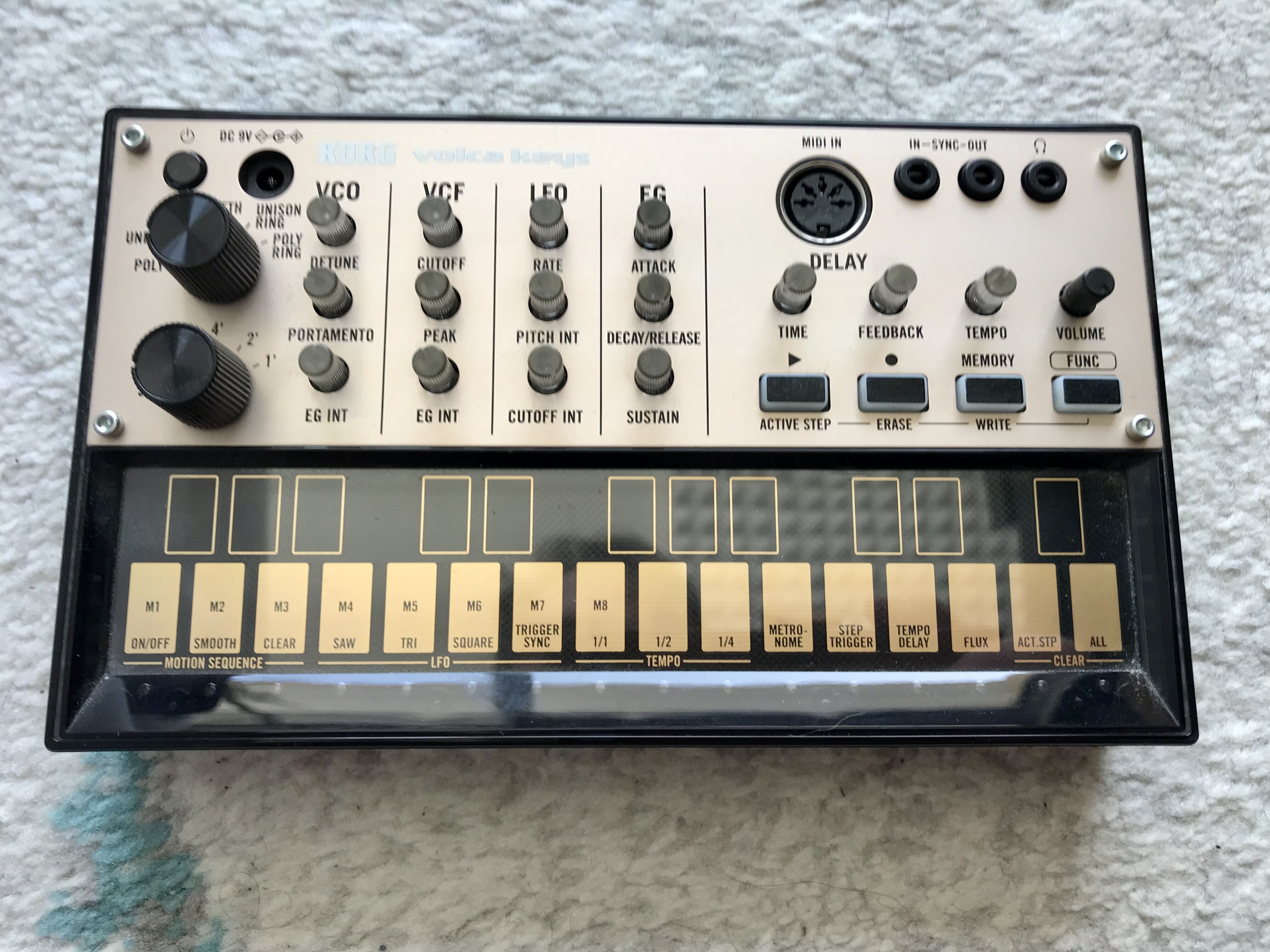 Volca Keys - Korg Volca Keys - Audiofanzine