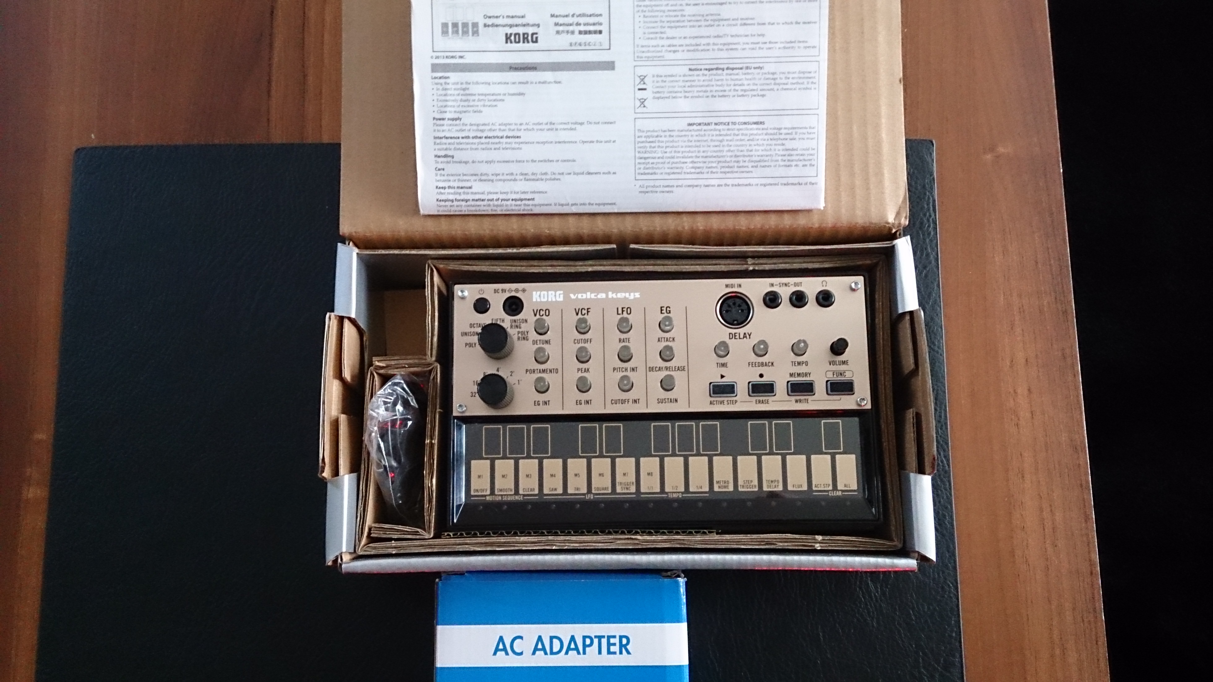 Volca Keys - Korg Volca Keys - Audiofanzine