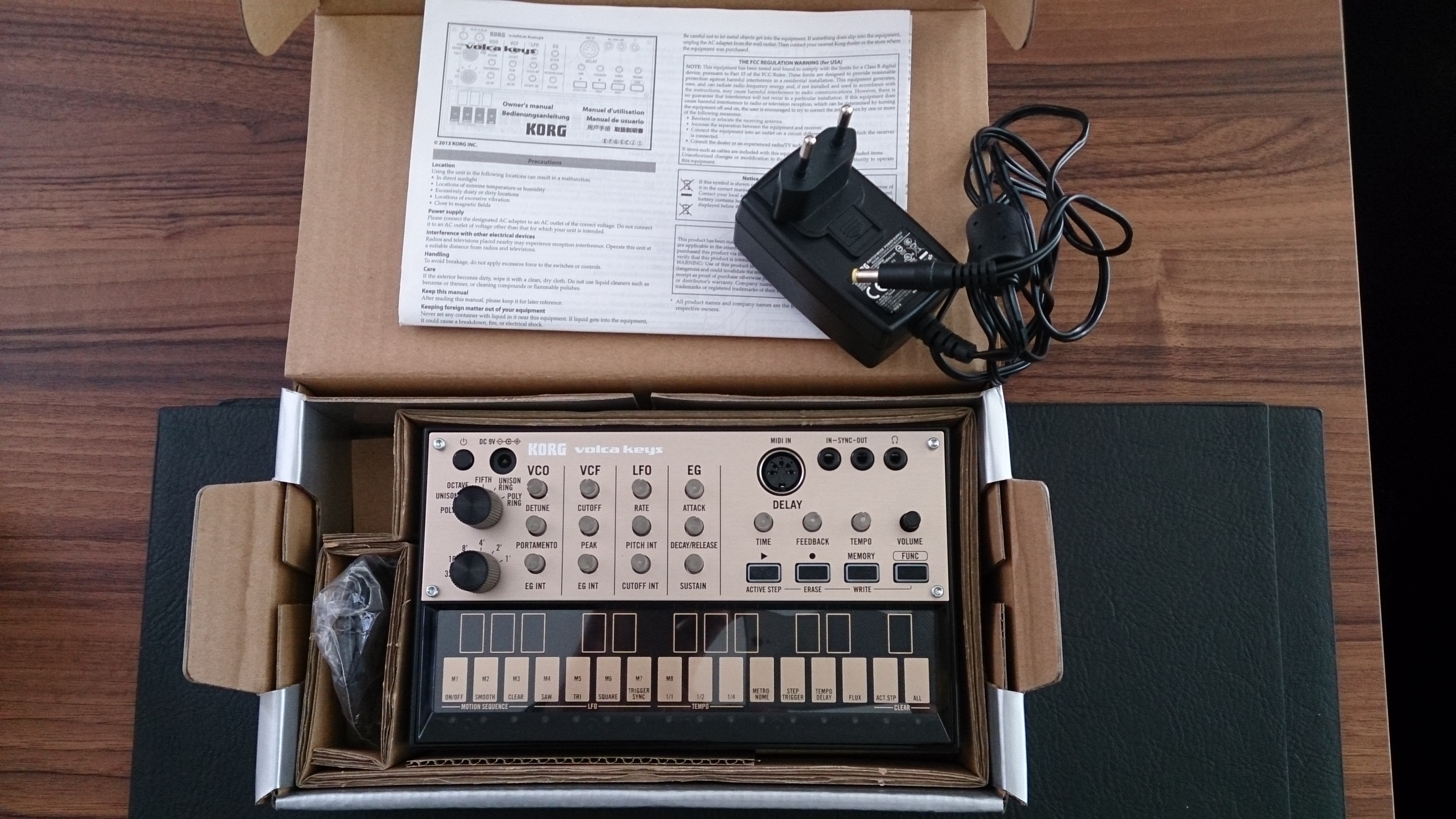 Volca Keys - Korg Volca Keys - Audiofanzine