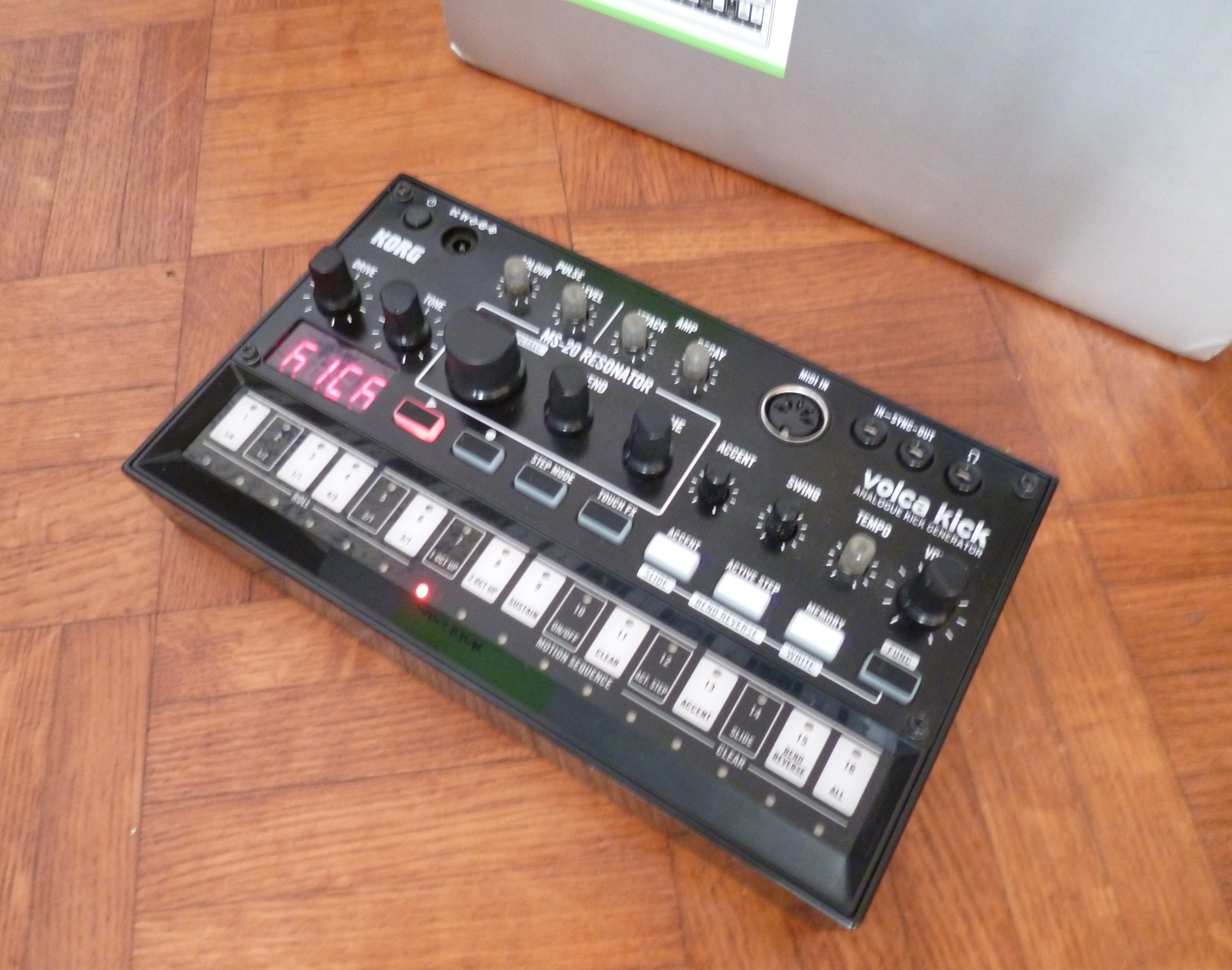 Korg Volca Kick image (#1719735) - Audiofanzine