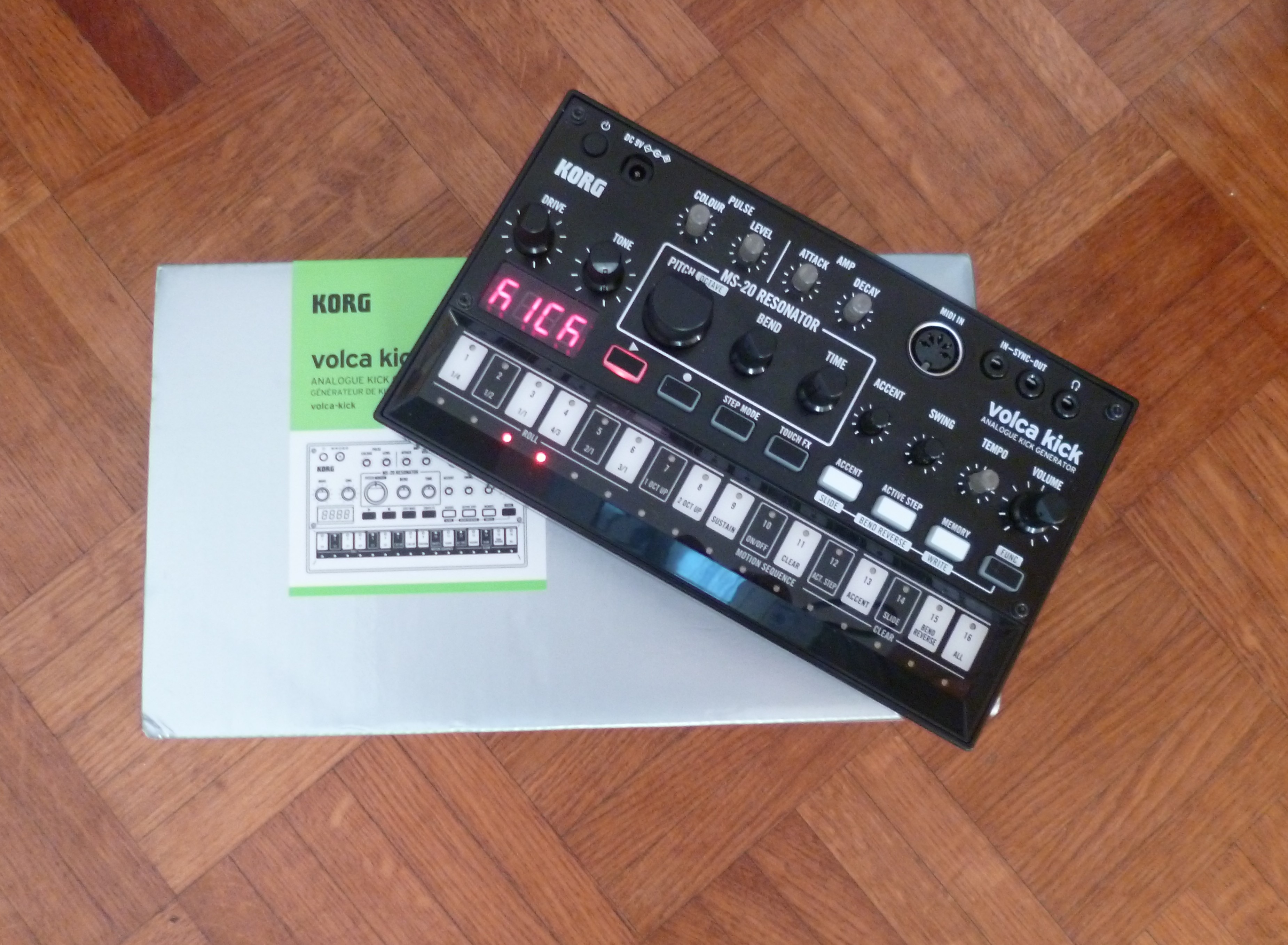 Korg Volca Kick image (#1719736) - Audiofanzine