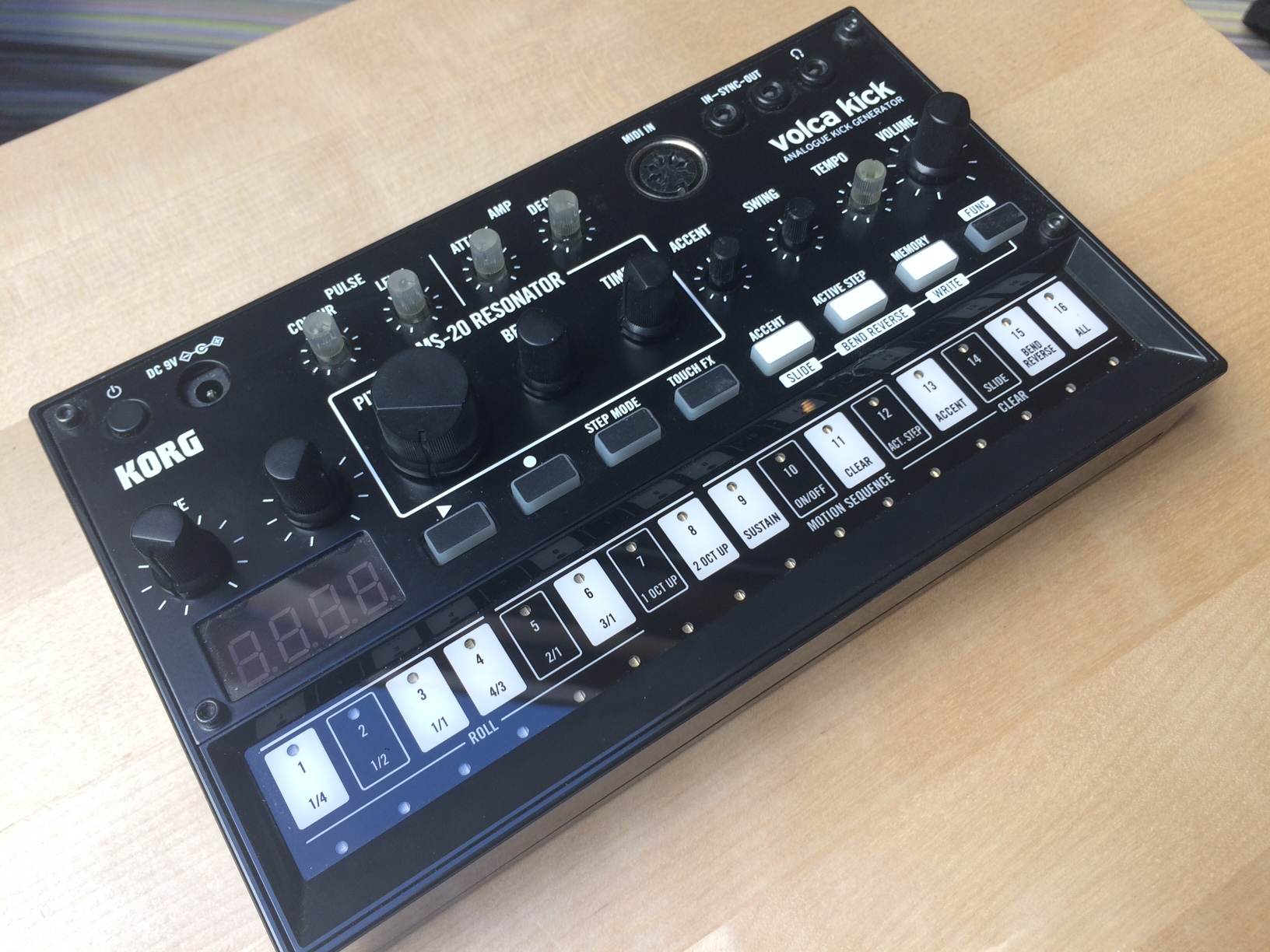 Korg Volca Kick image (#1857457) - Audiofanzine