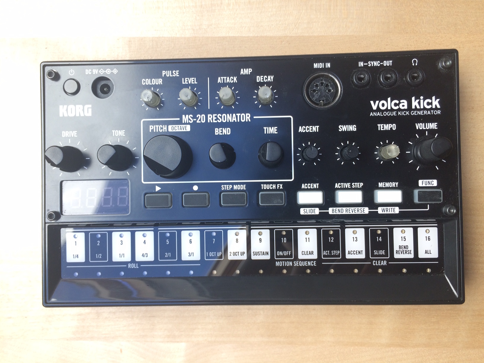 Korg Volca Kick image (#1857458) - Audiofanzine