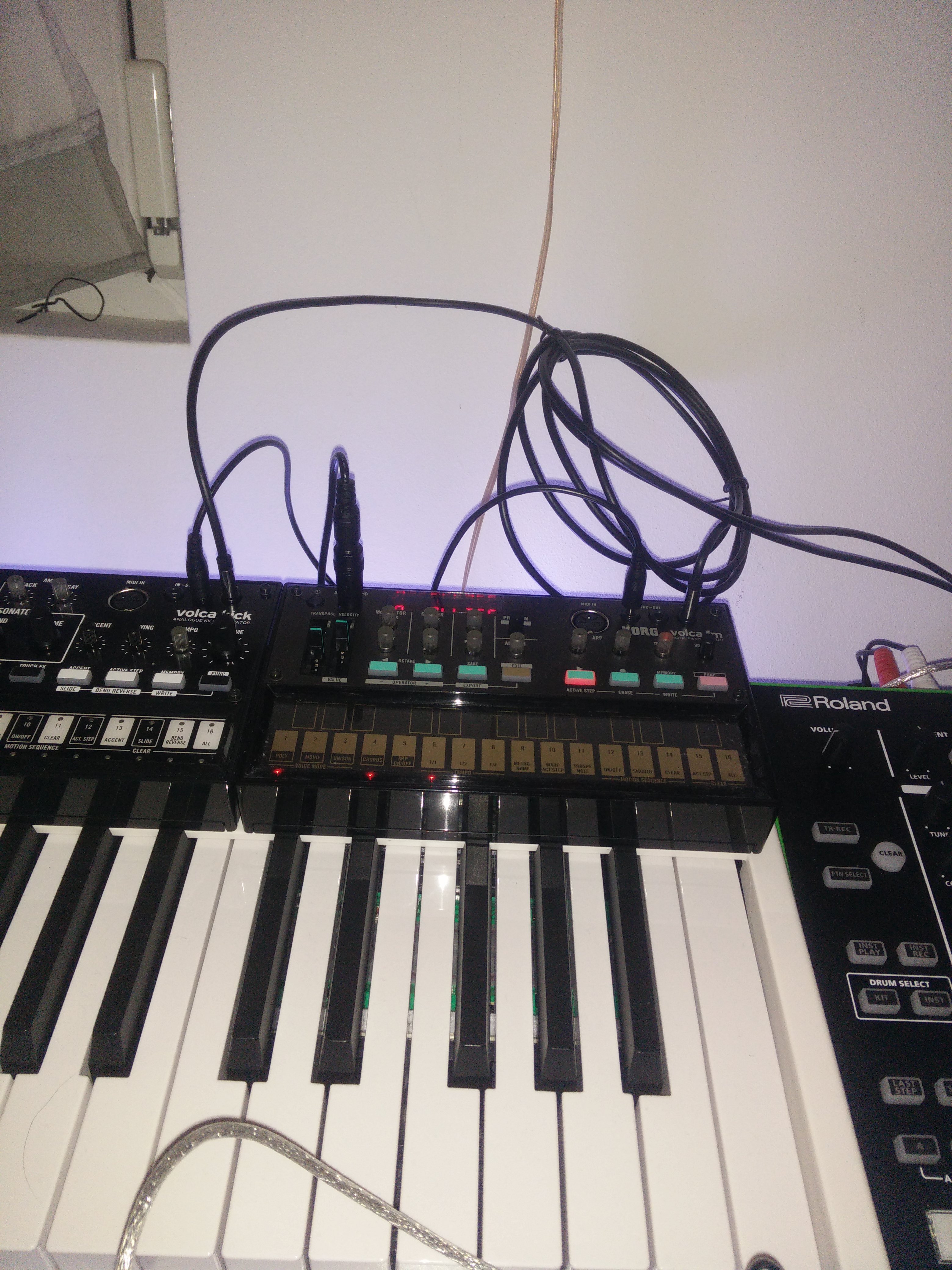 VOLCA KICK - Korg Volca Kick - Audiofanzine