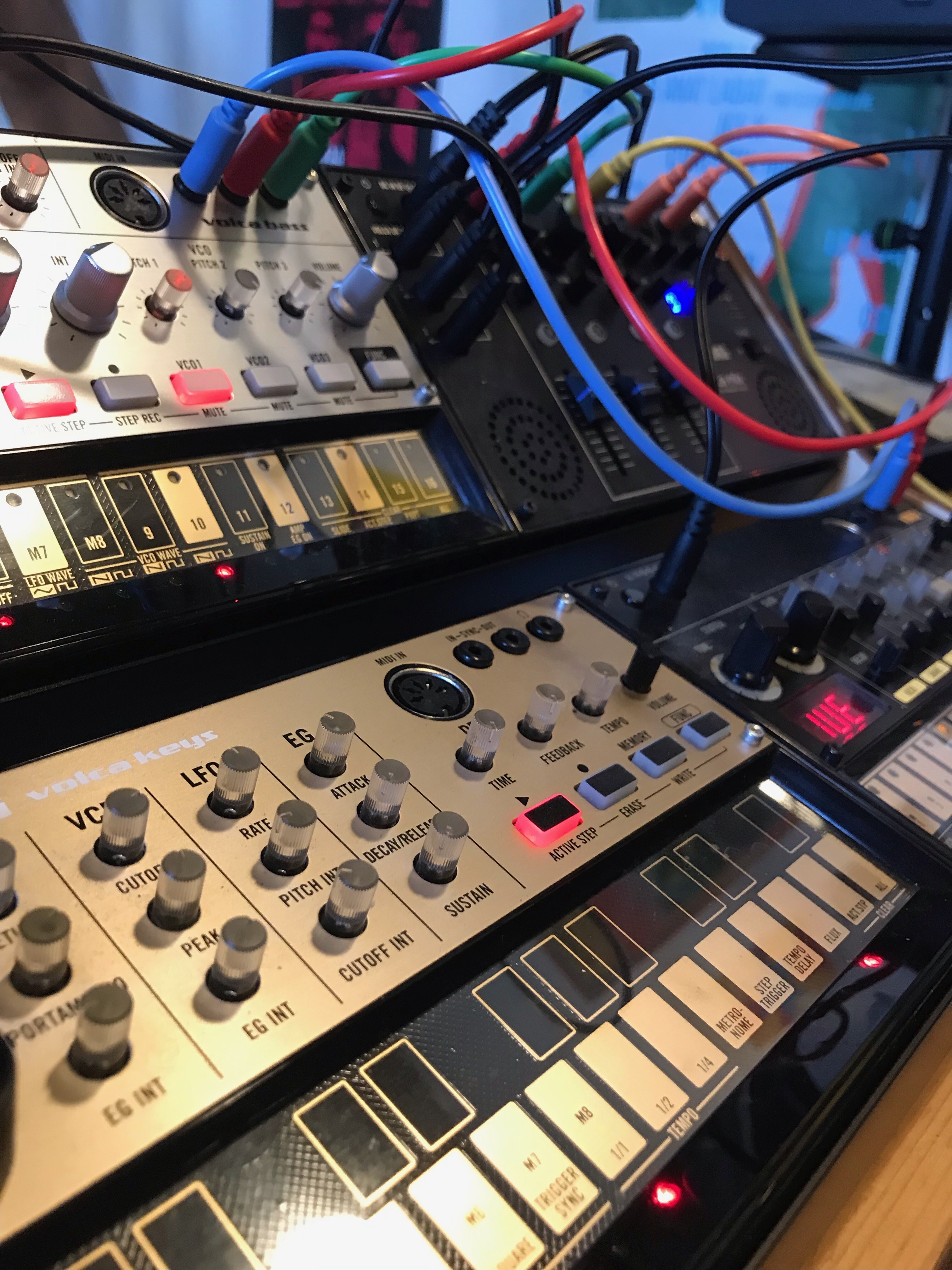 Volca Mix - Korg Volca Mix - Audiofanzine