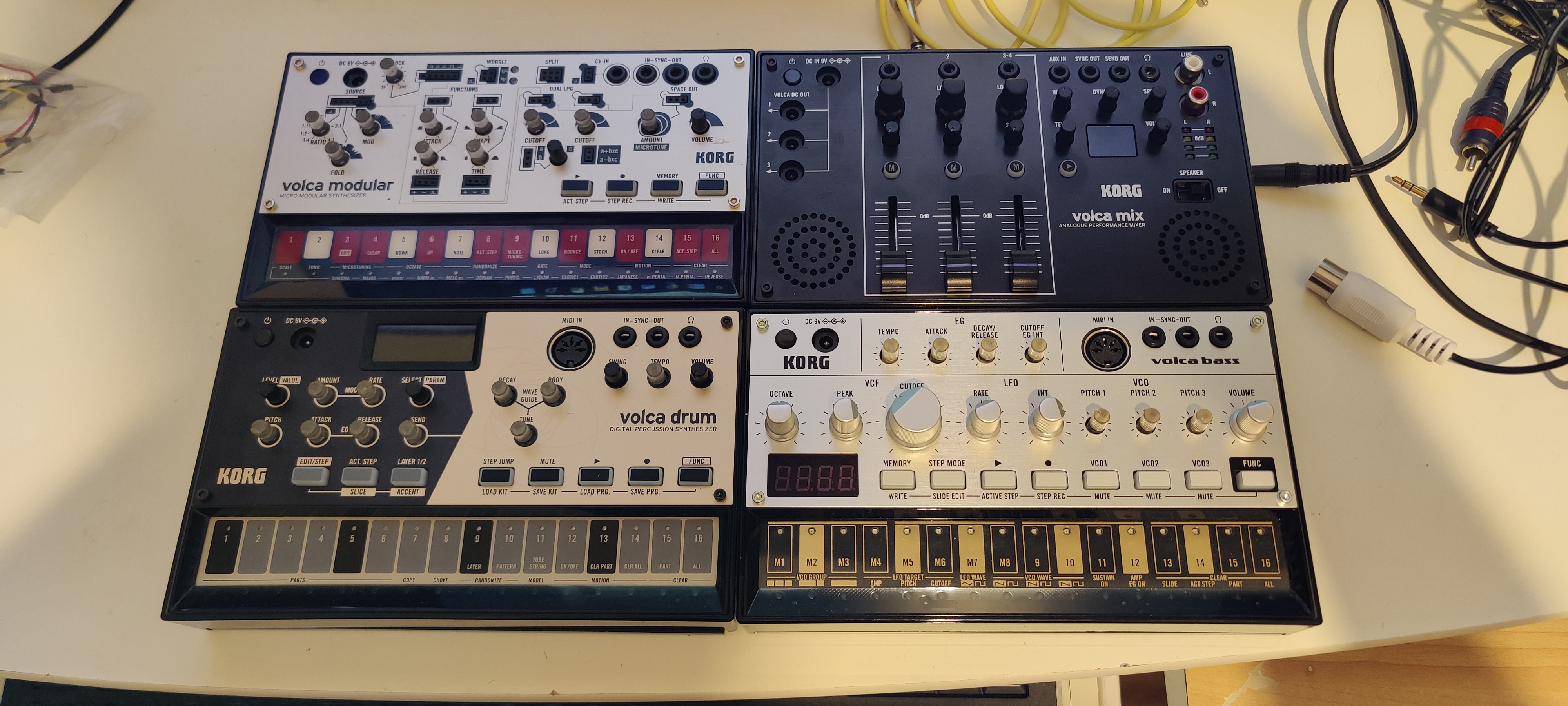 Volca Mix - Korg Volca Mix - Audiofanzine