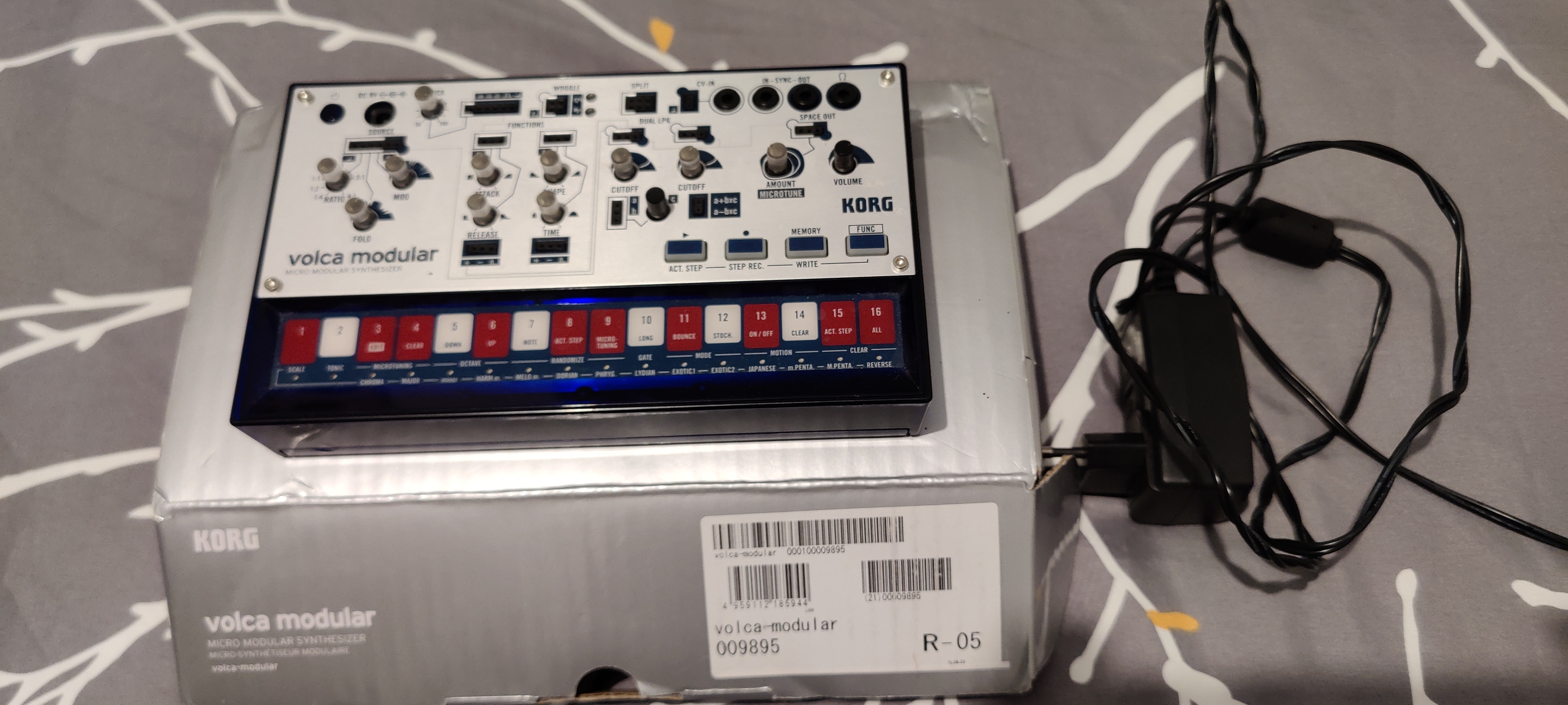 Volca Modular - Korg Volca Modular - Audiofanzine