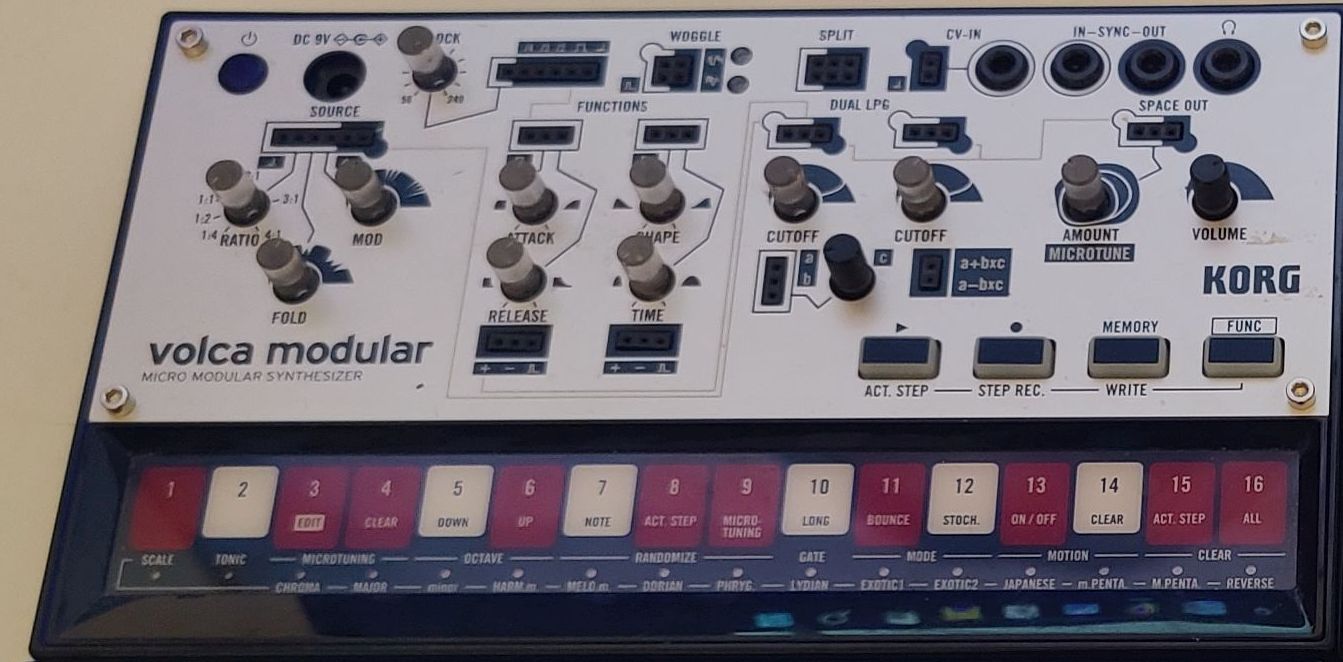 Volca Modular - Korg Volca Modular - Audiofanzine