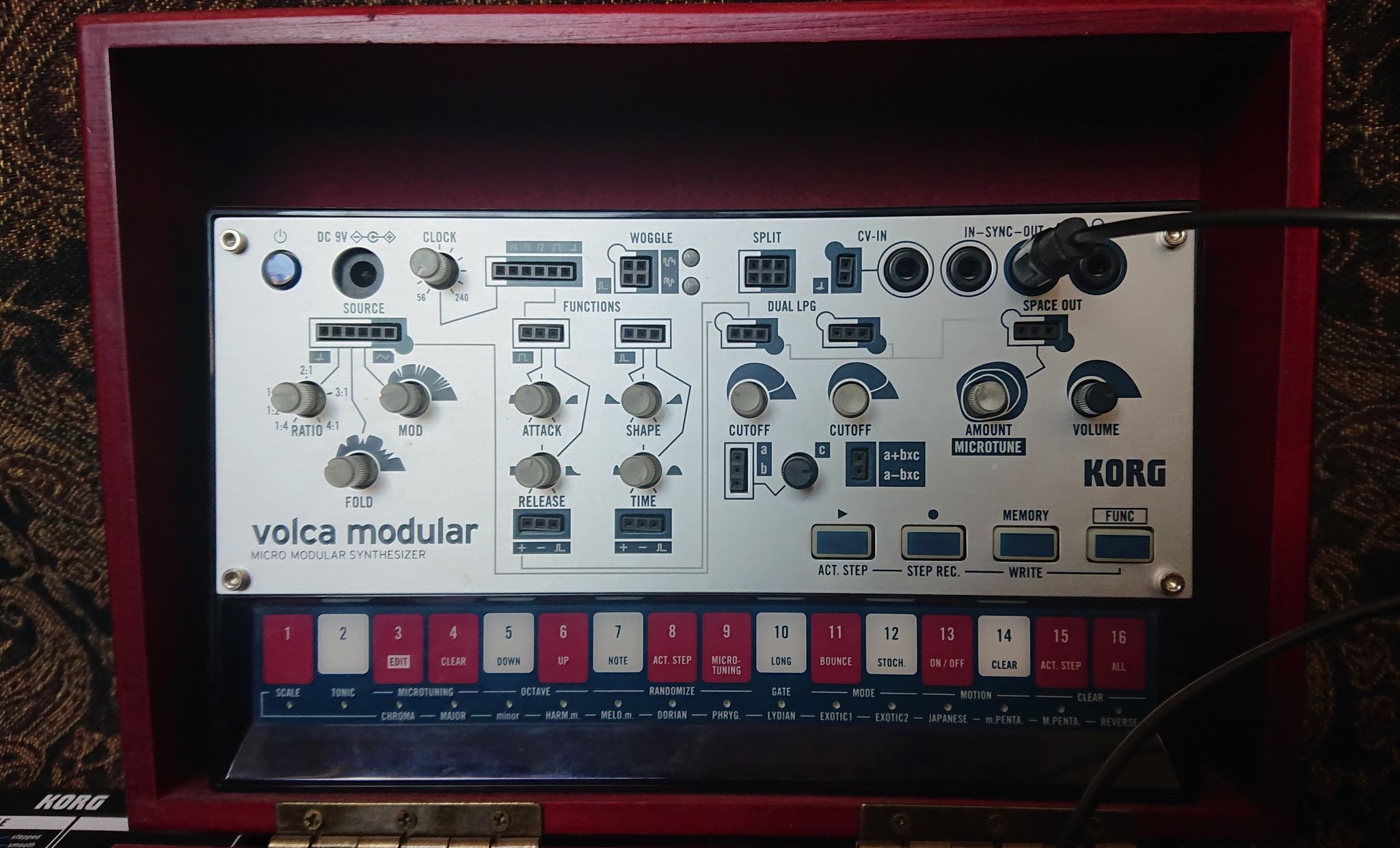 Volca Modular - Korg Volca Modular - Audiofanzine