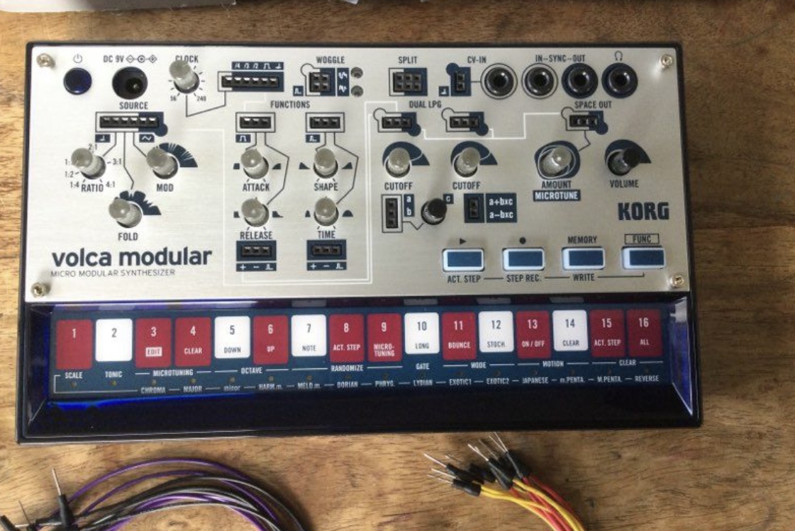 Volca Modular - Korg Volca Modular - Audiofanzine