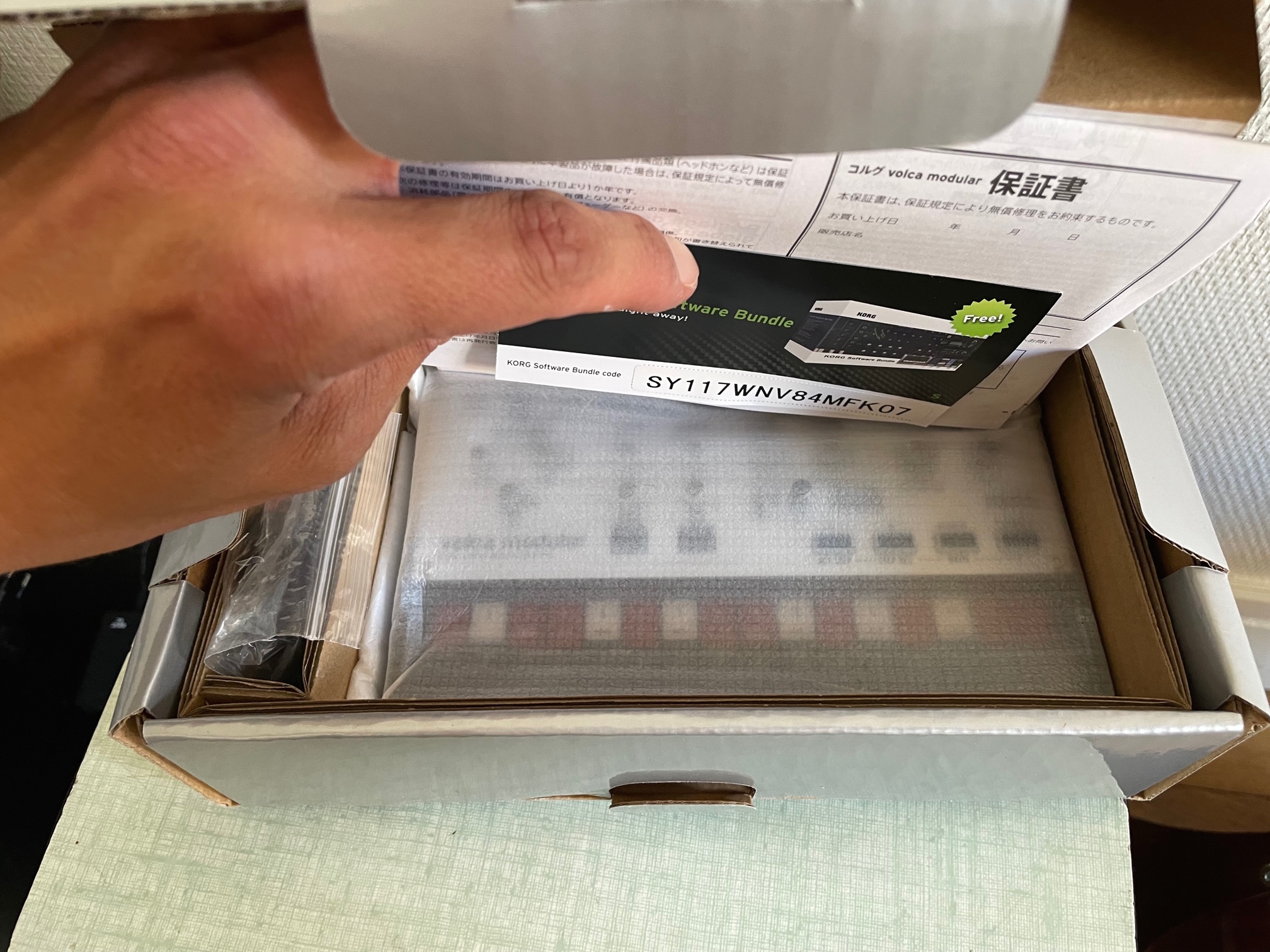 Volca Modular - Korg Volca Modular - Audiofanzine