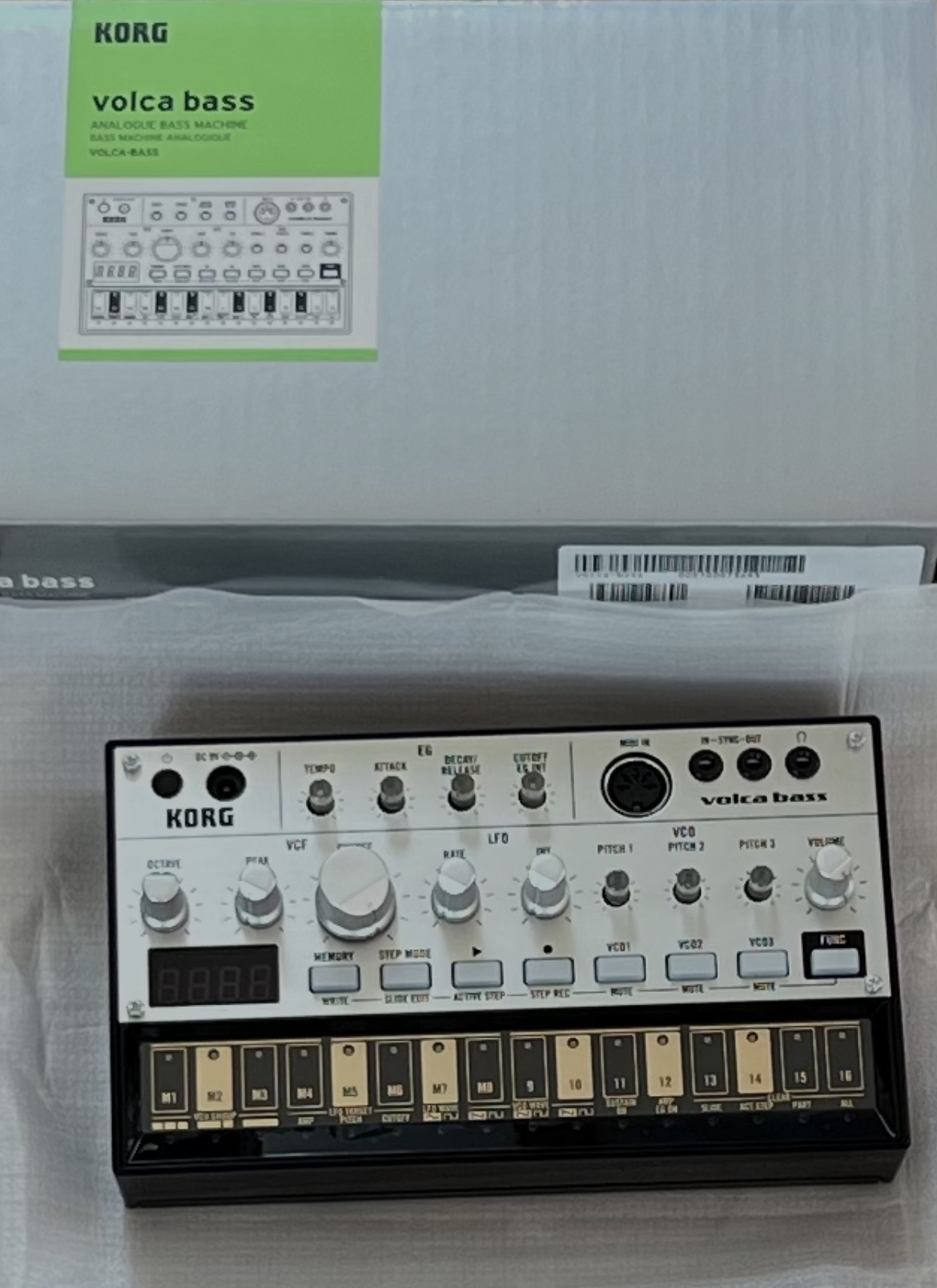 Volca Modular - Korg Volca Modular - Audiofanzine