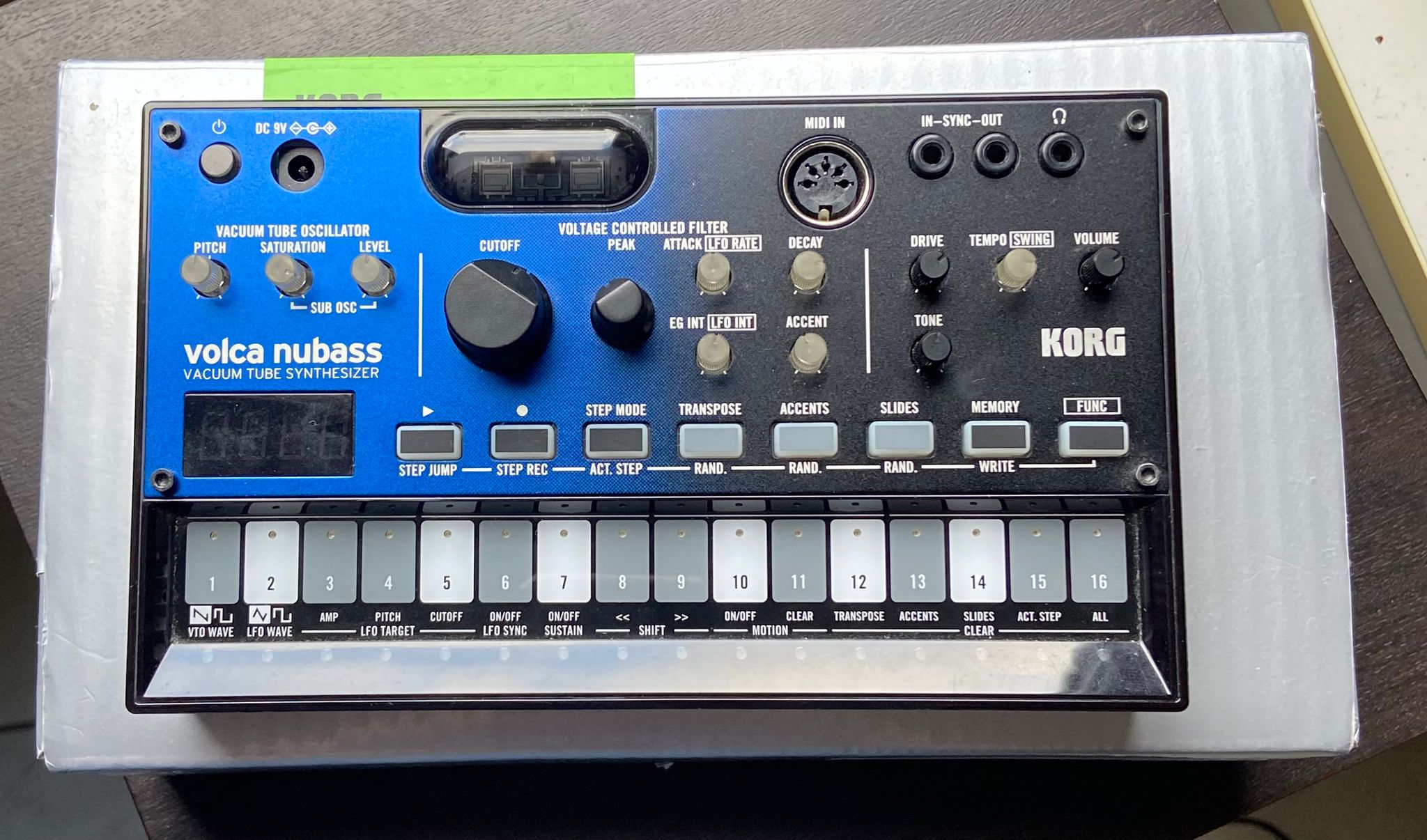 Volca Nubass - Korg Volca Nubass - Audiofanzine