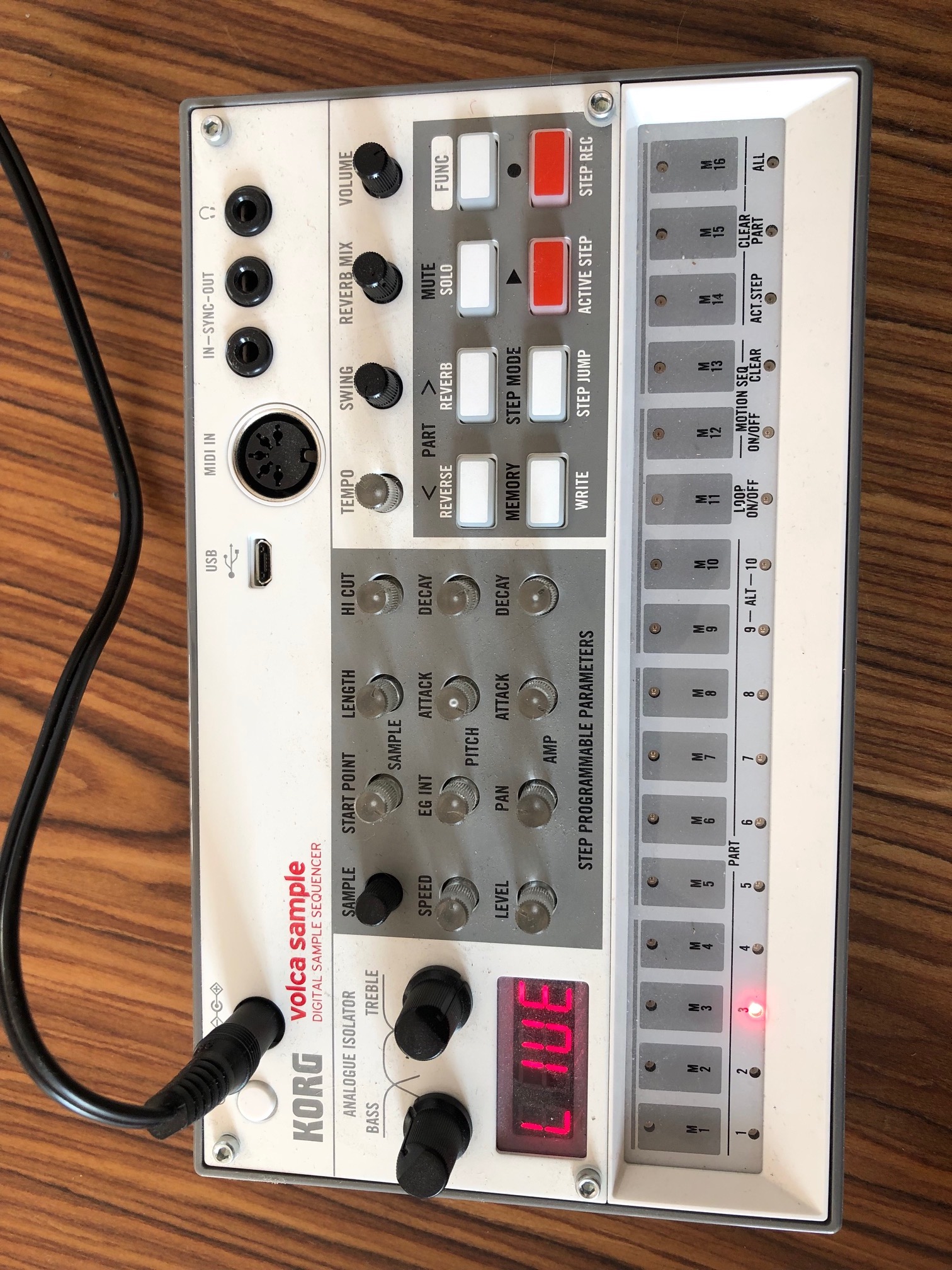 Volca Sample 2 - Korg Volca Sample 2 - Audiofanzine