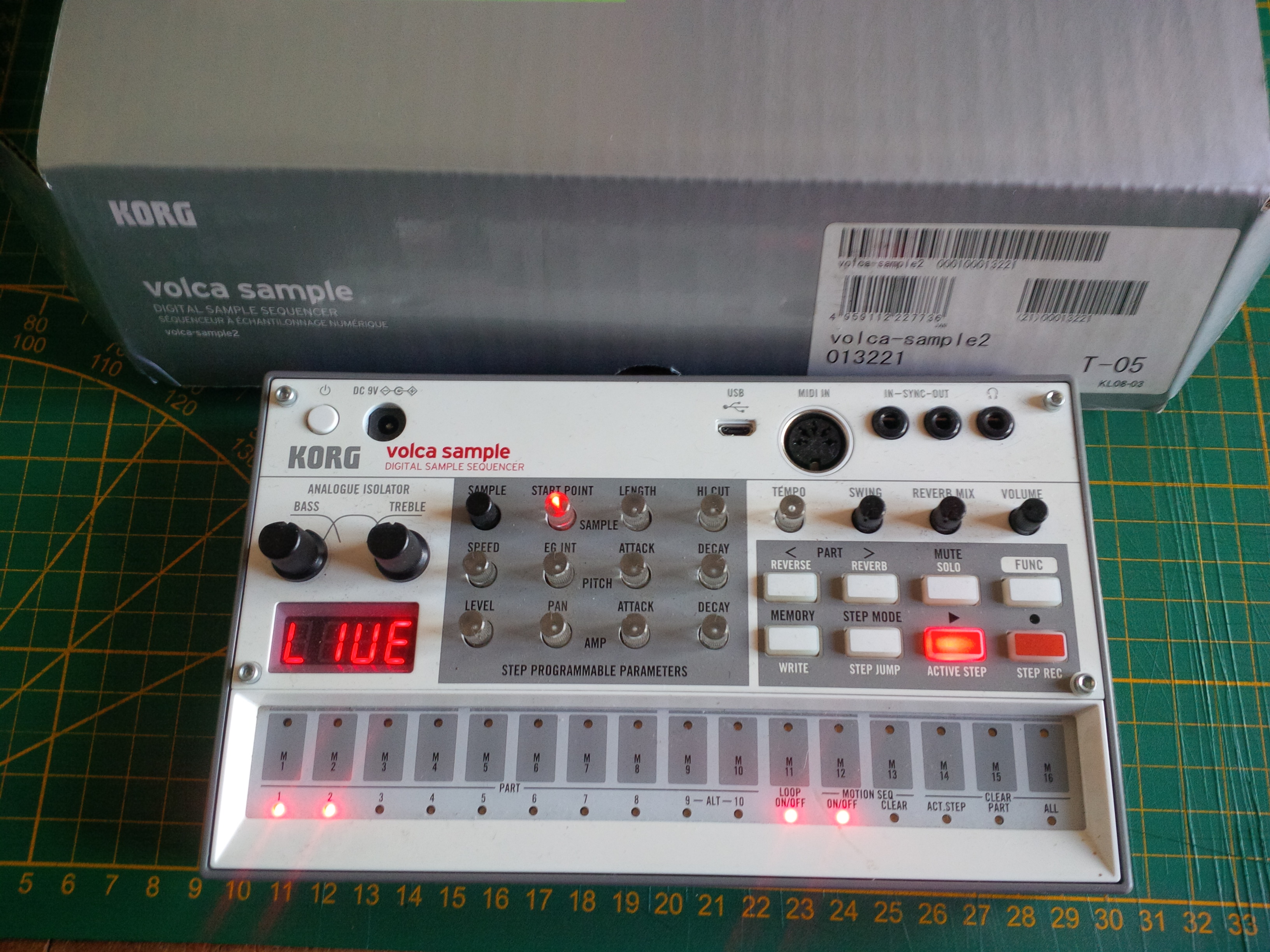 Volca Sample 2 - Korg Volca Sample 2 - Audiofanzine