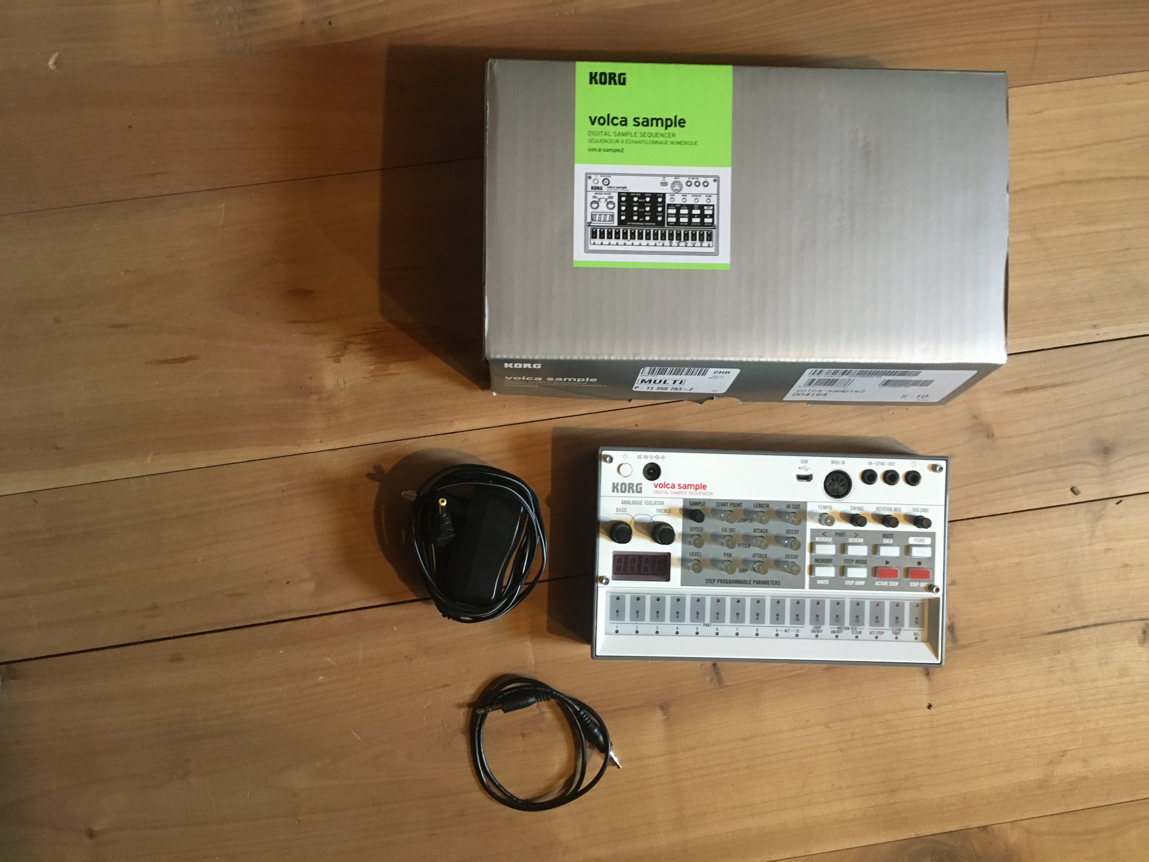 Volca Sample 2 - Korg Volca Sample 2 - Audiofanzine