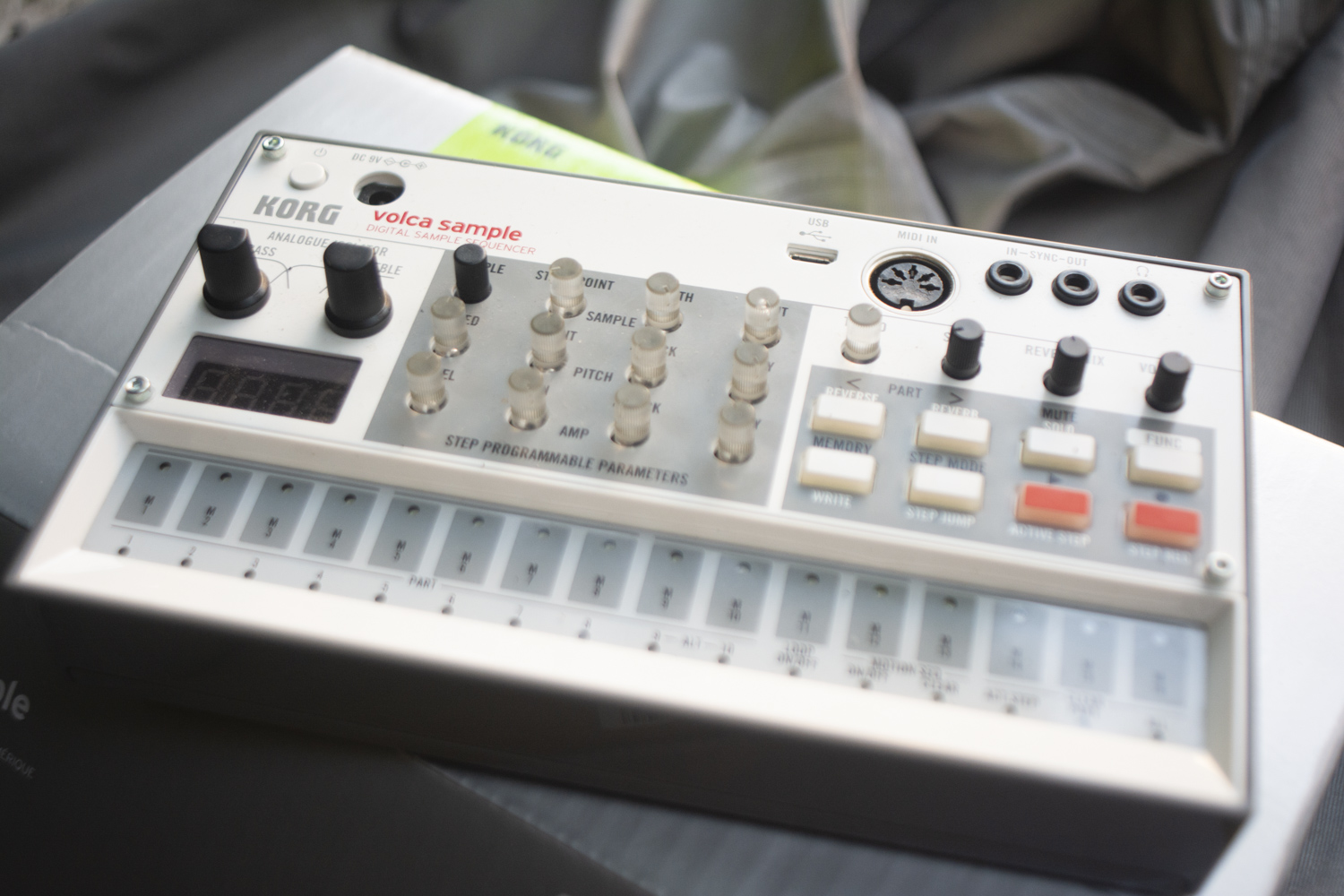 Volca Sample 2 - Korg Volca Sample 2 - Audiofanzine