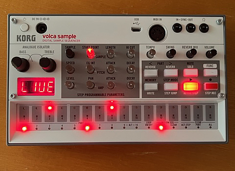 Volca Sample 2 - Korg Volca Sample 2 - Audiofanzine