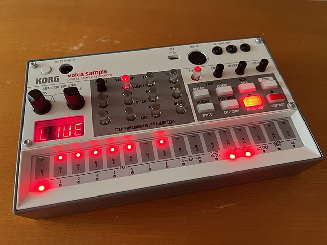 Volca Sample 2 - Korg Volca Sample 2 - Audiofanzine