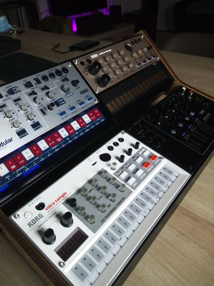 Volca Sample - Korg Volca Sample - Audiofanzine