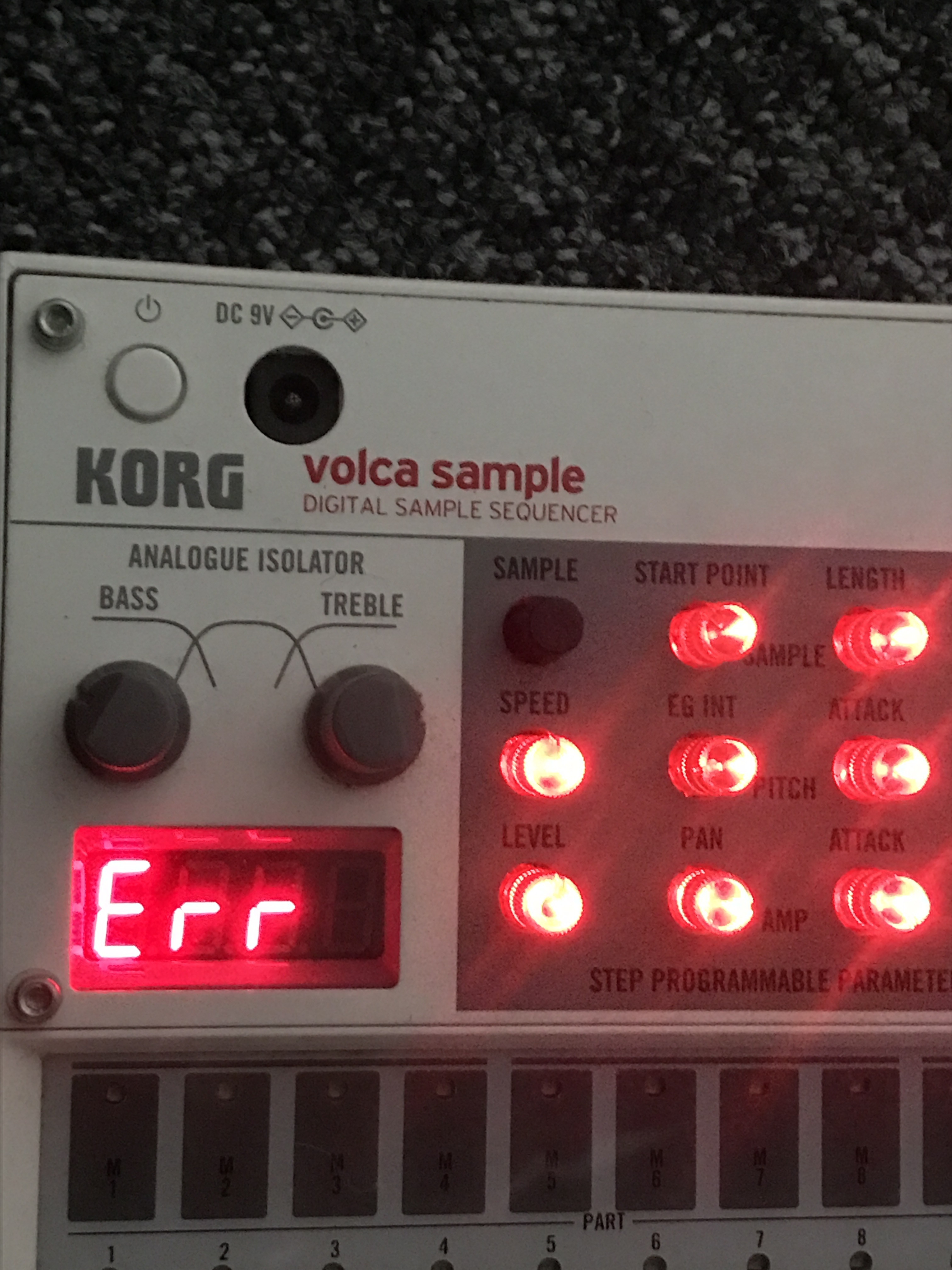 Volca Sample - Korg Volca Sample - Audiofanzine