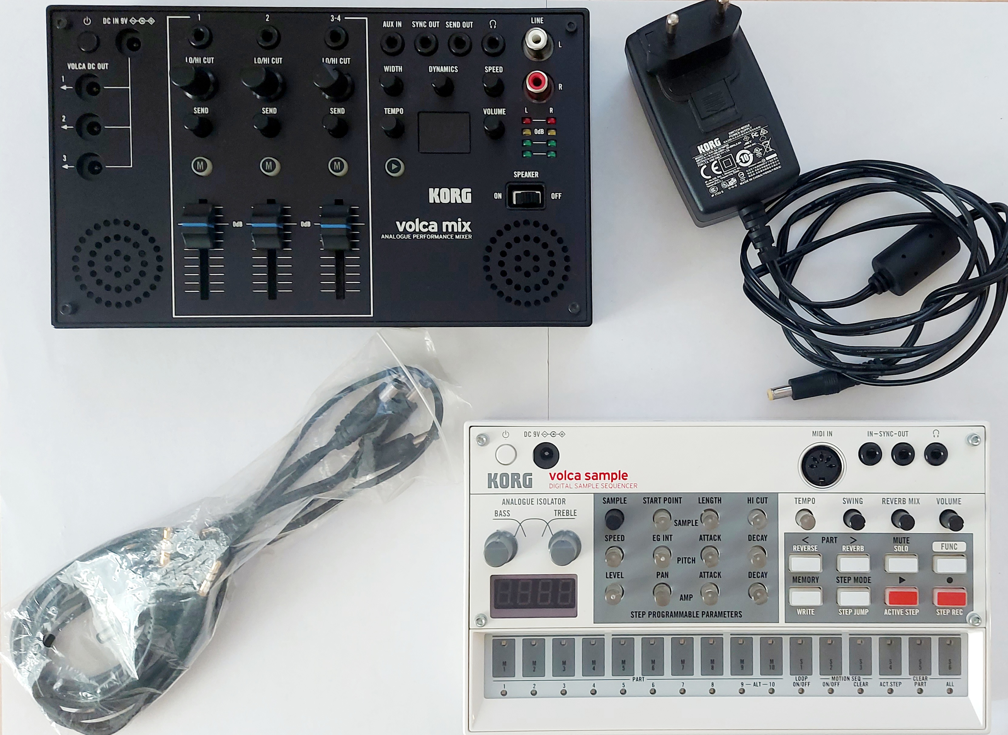 Volca Sample - Korg Volca Sample - Audiofanzine