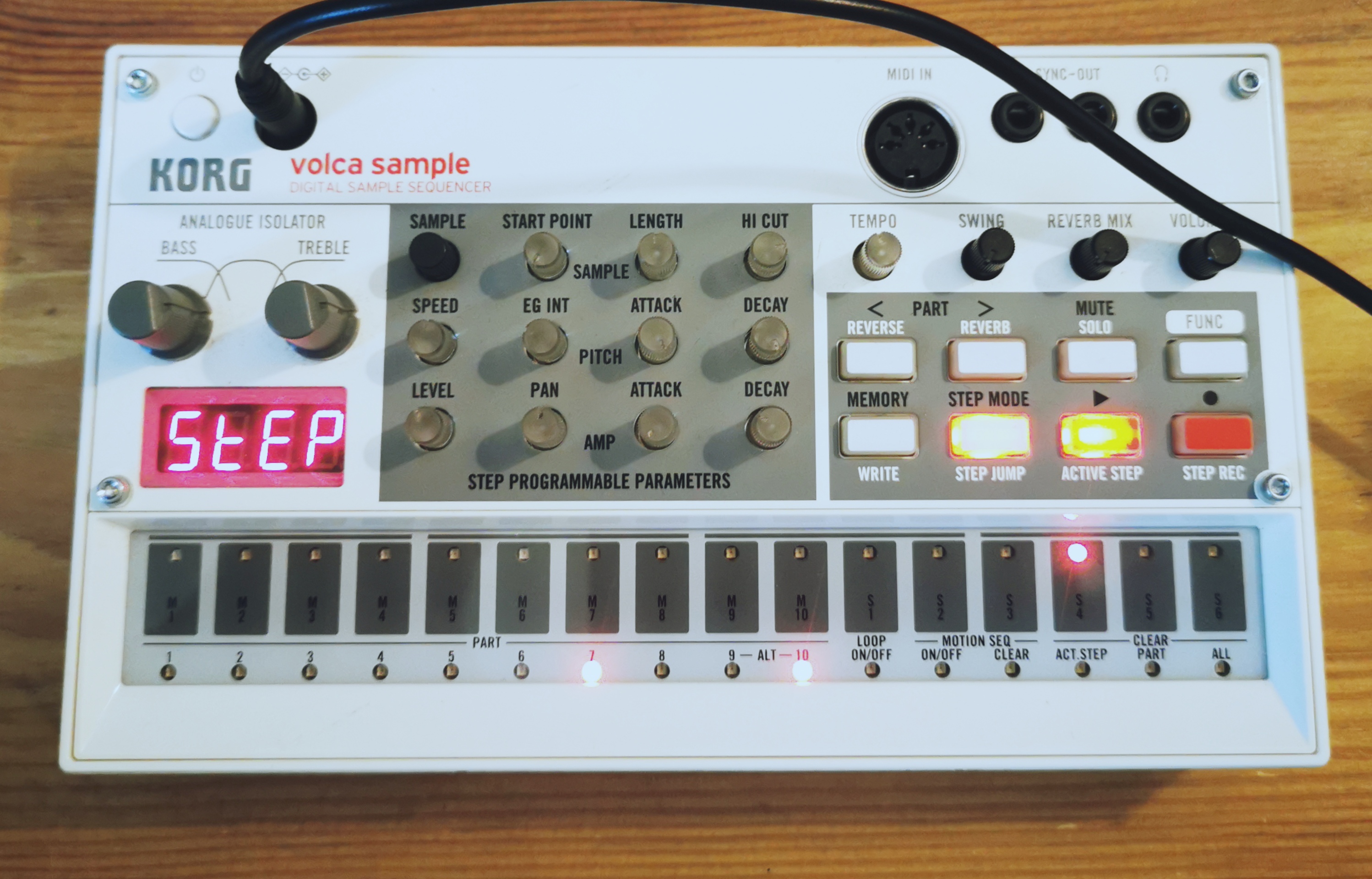 Volca Sample - Korg Volca Sample - Audiofanzine