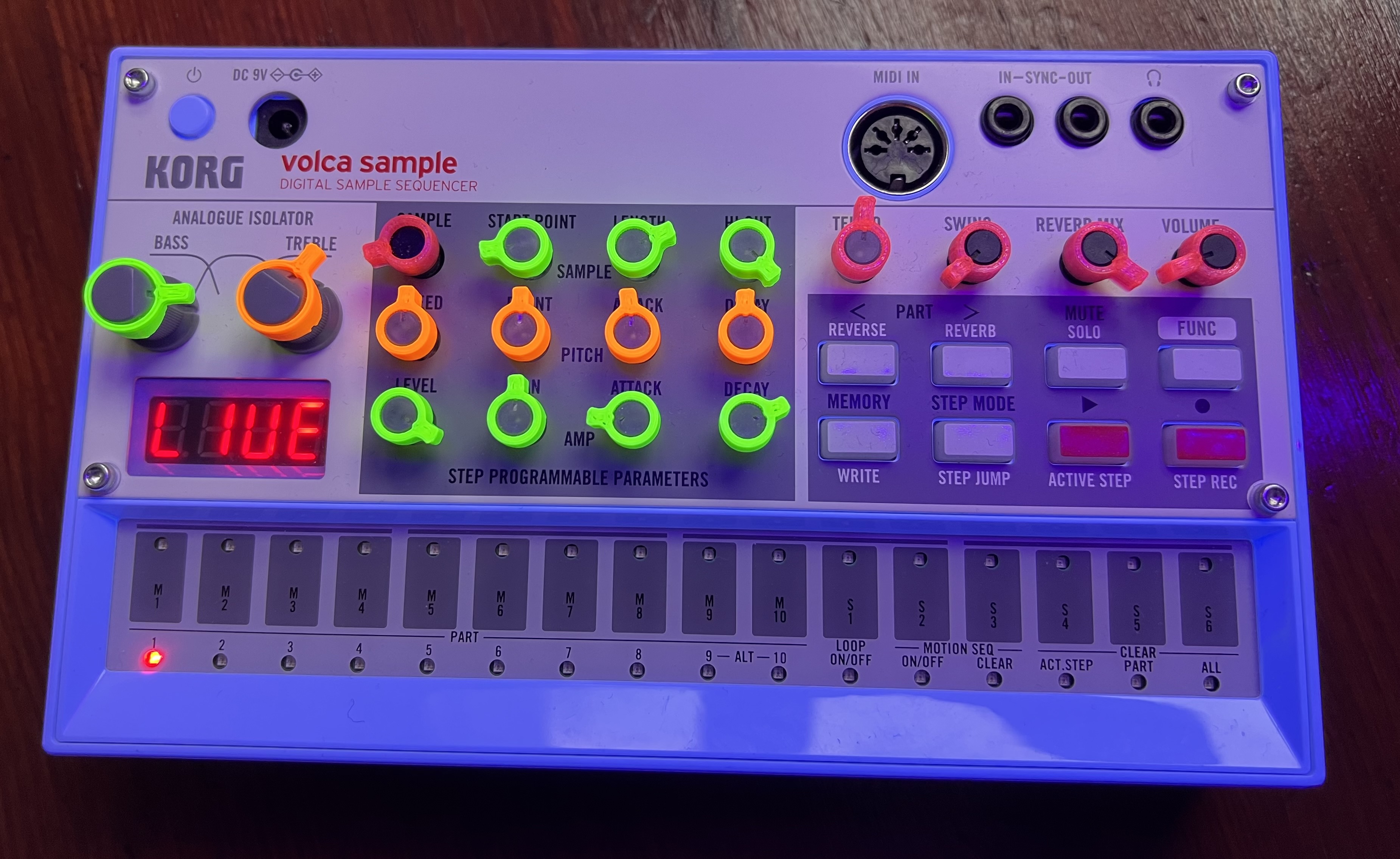 Volca Sample - Korg Volca Sample - Audiofanzine