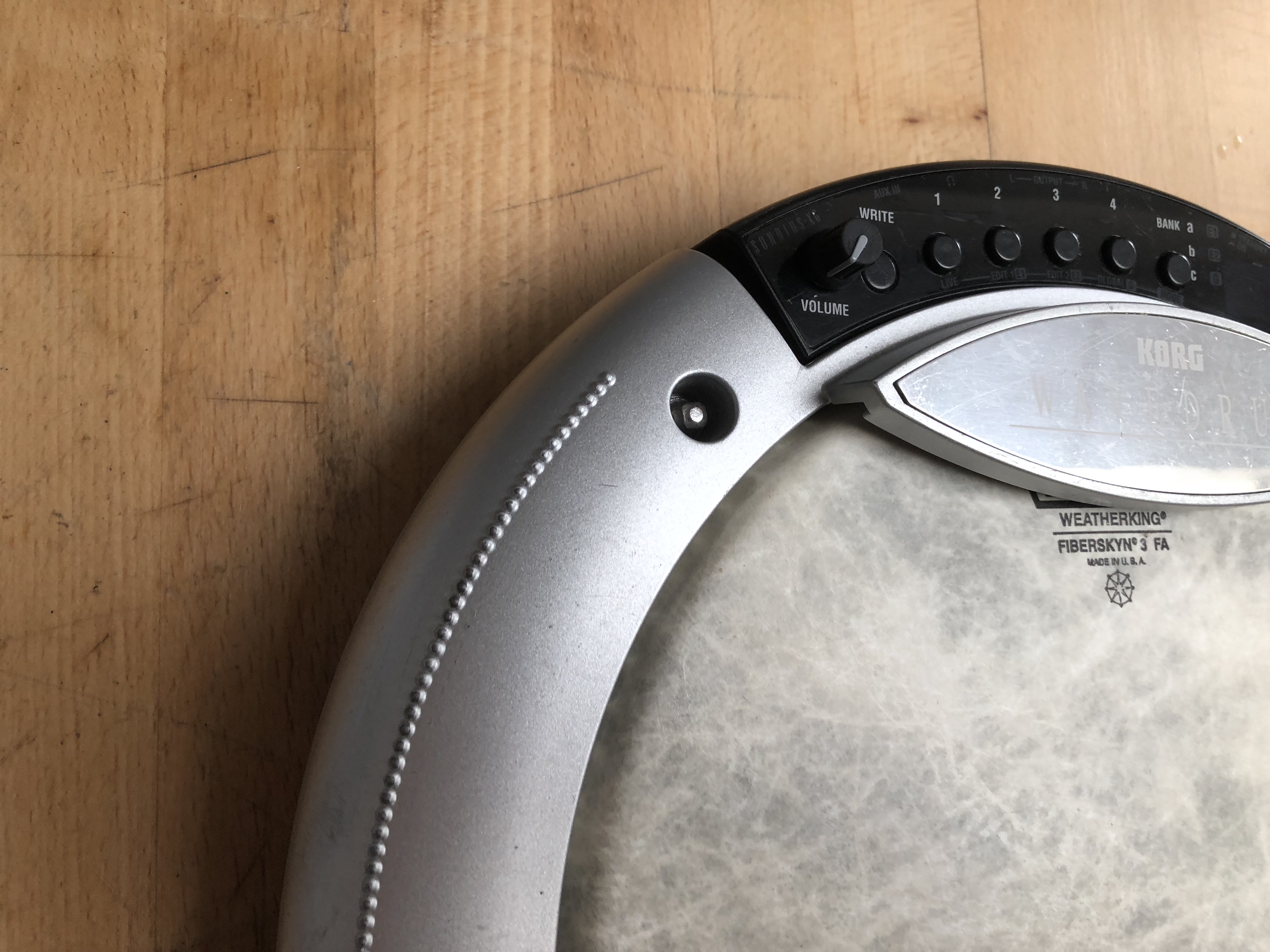 WAVEDRUM - Korg WaveDrum - Audiofanzine