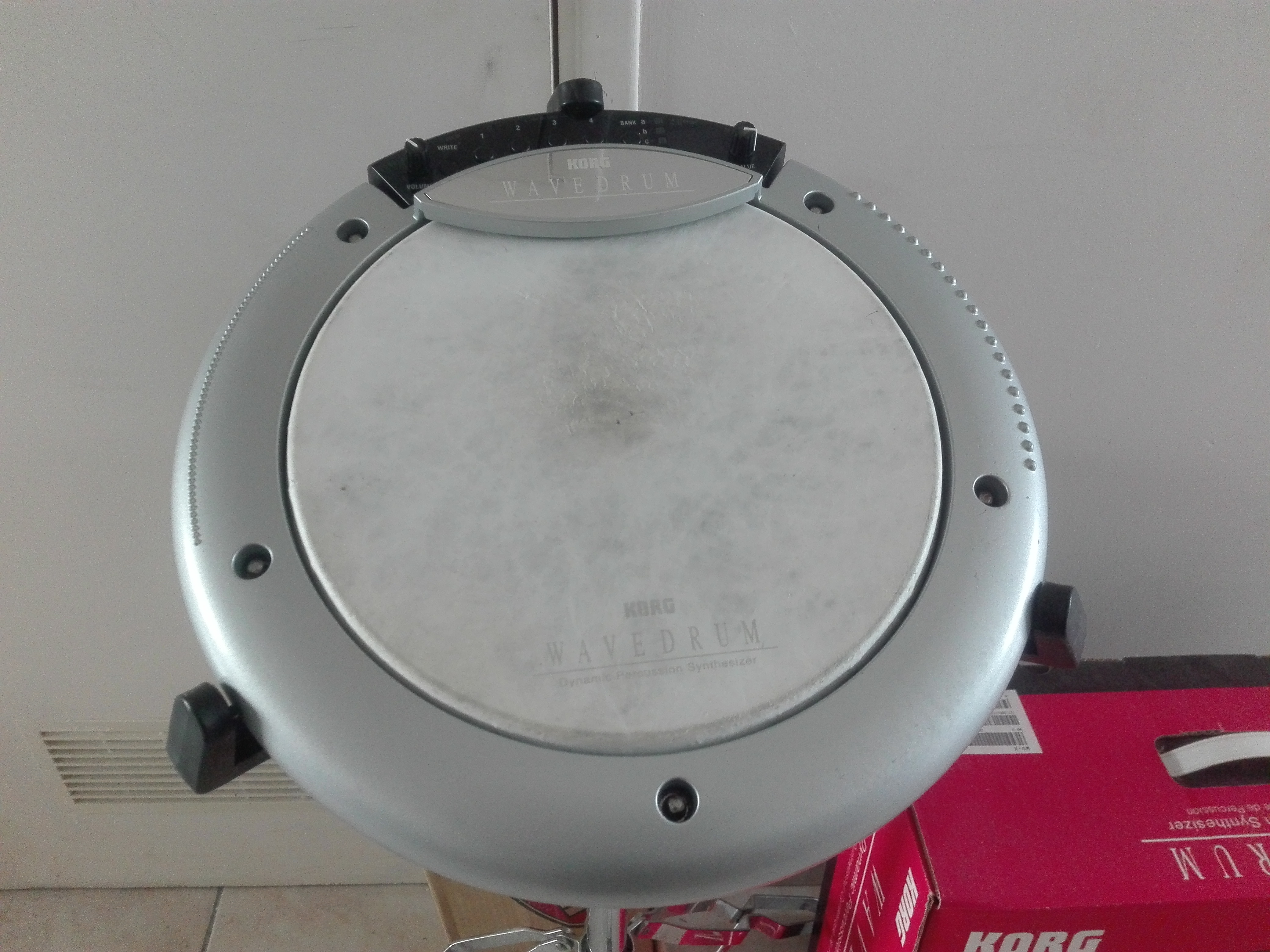 WAVEDRUM - Korg WaveDrum - Audiofanzine