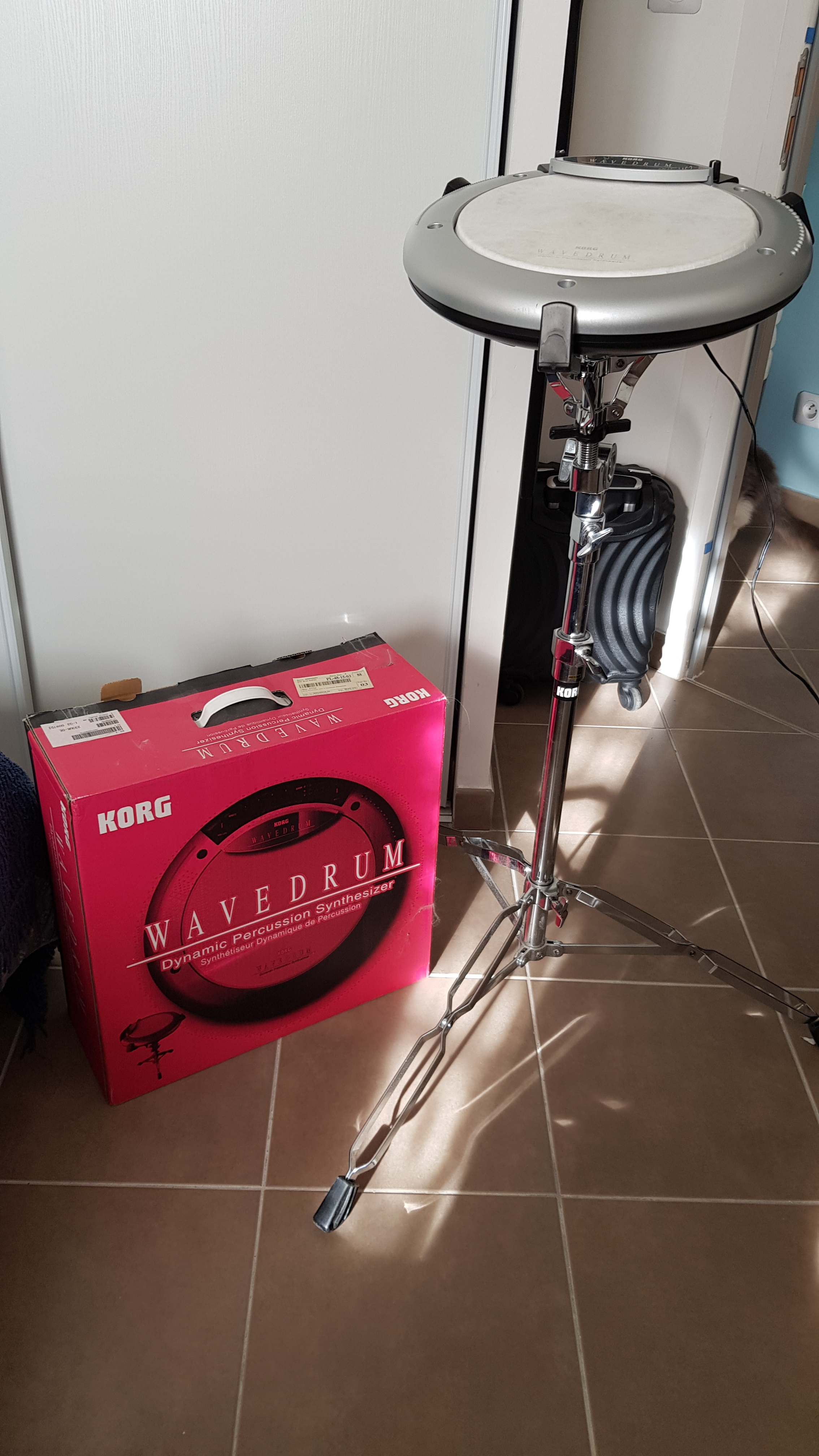 WaveDrum - Korg WaveDrum - Audiofanzine