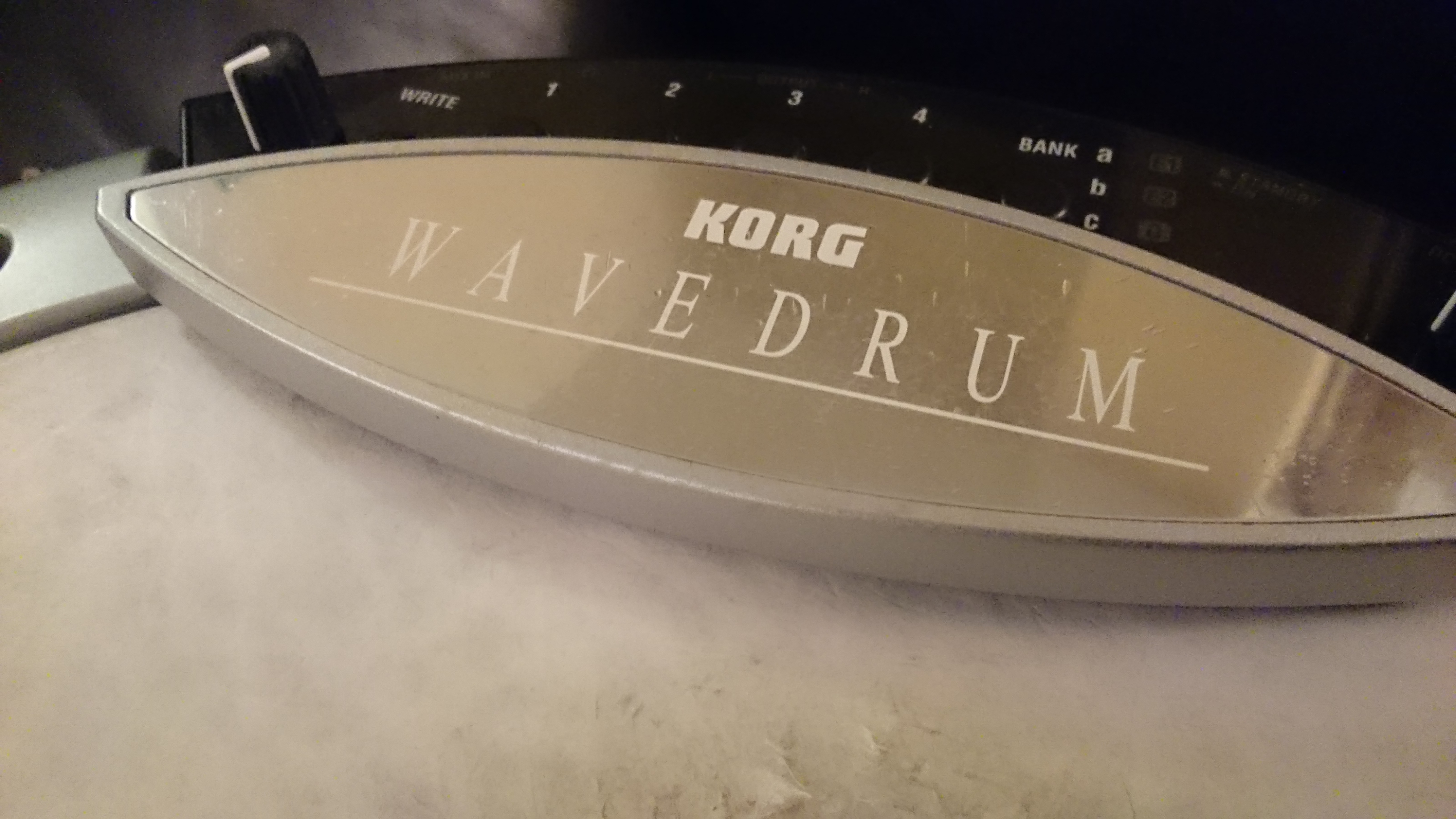 WaveDrum - Korg WaveDrum - Audiofanzine