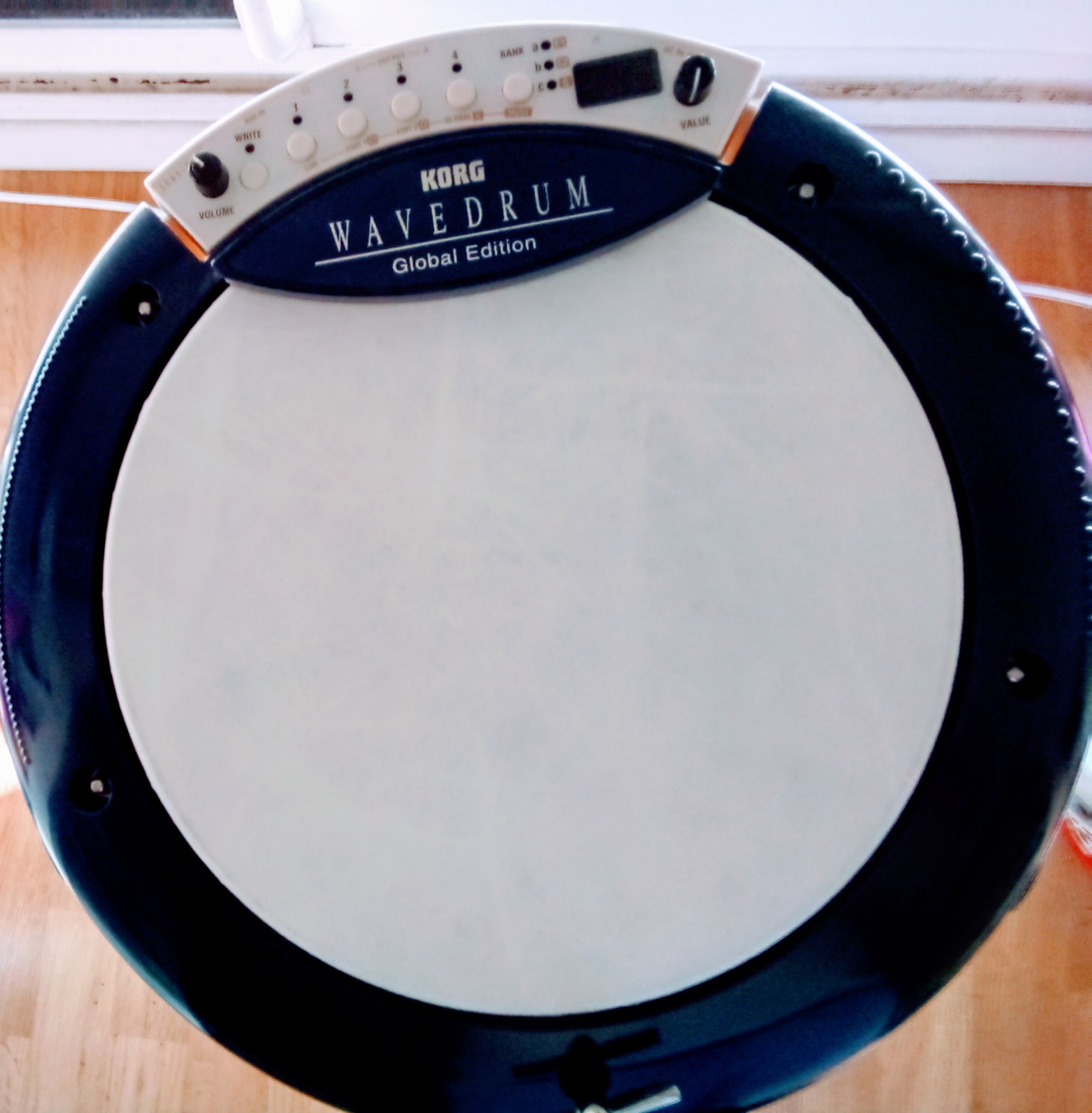 WaveDrum Global - Korg WaveDrum Global - Audiofanzine